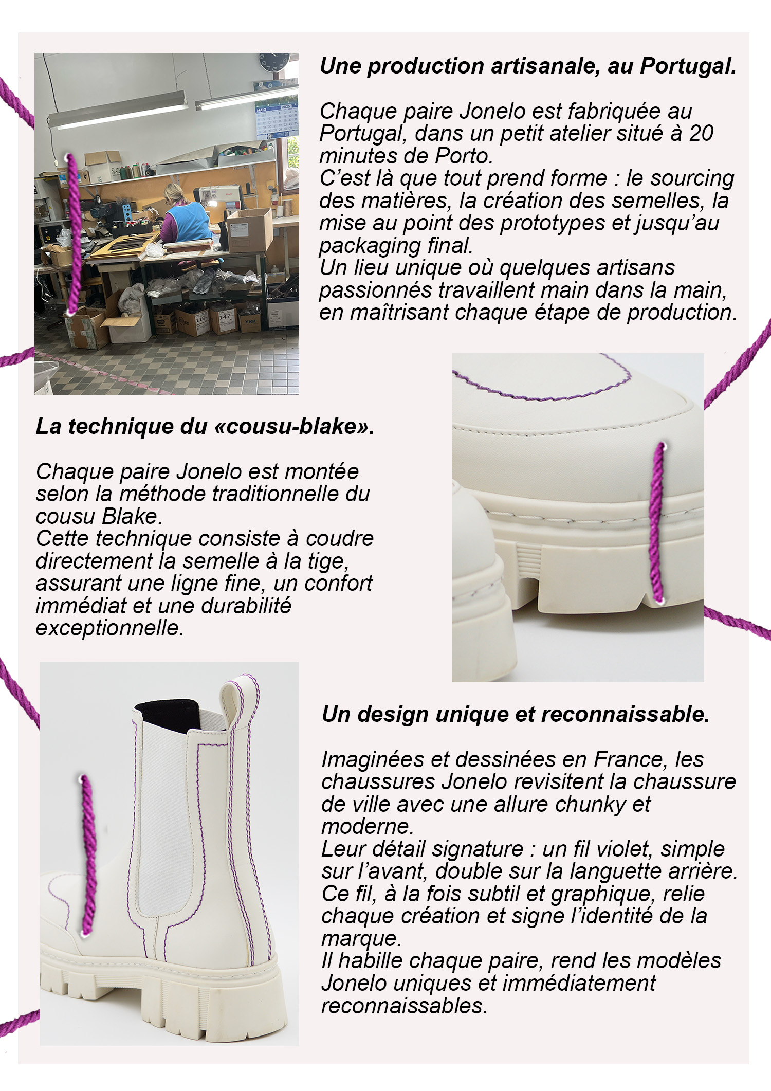 JONELO : des chaussures mode, solides et confortables - Ulule