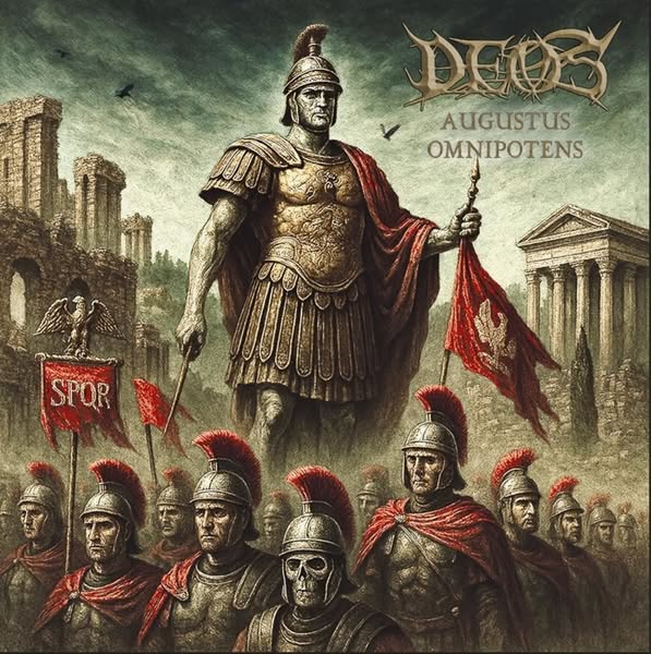 "Augustus Omnipotens" 4eme album de Deos (Roman Metal) - Ulule
