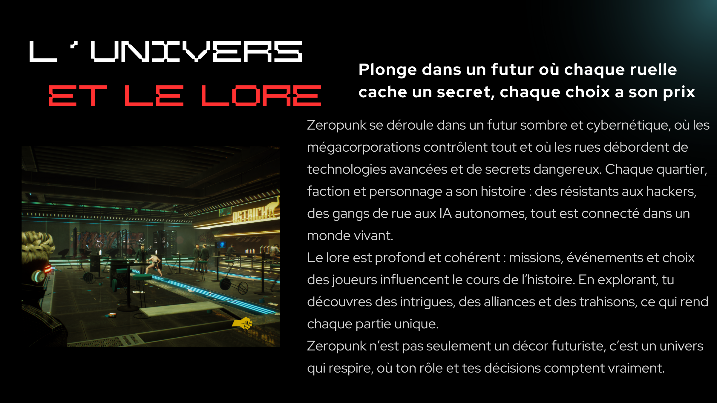 De zéro à Zeropunk : l’aventure d’un solo dev