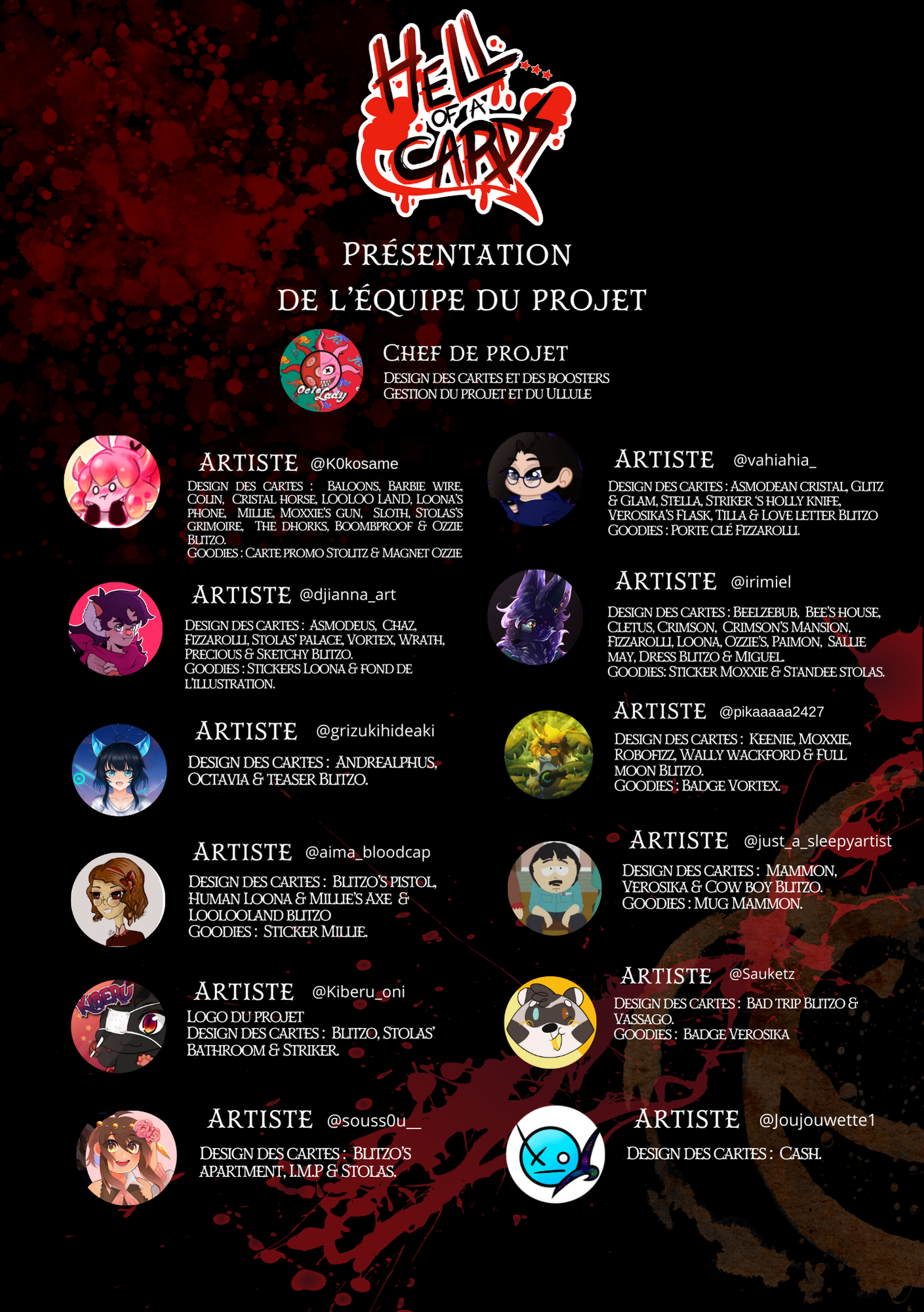 Hell of a Cards || Jeu de cartes à collectionner H-3 - Ulule