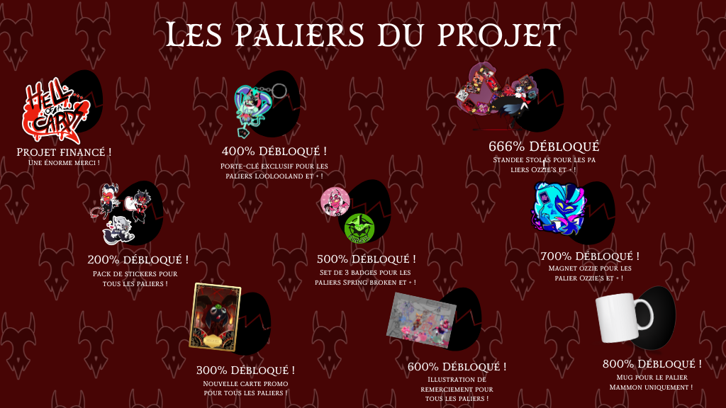 Hell of a Cards || Jeu de cartes à collectionner H-3 - Ulule