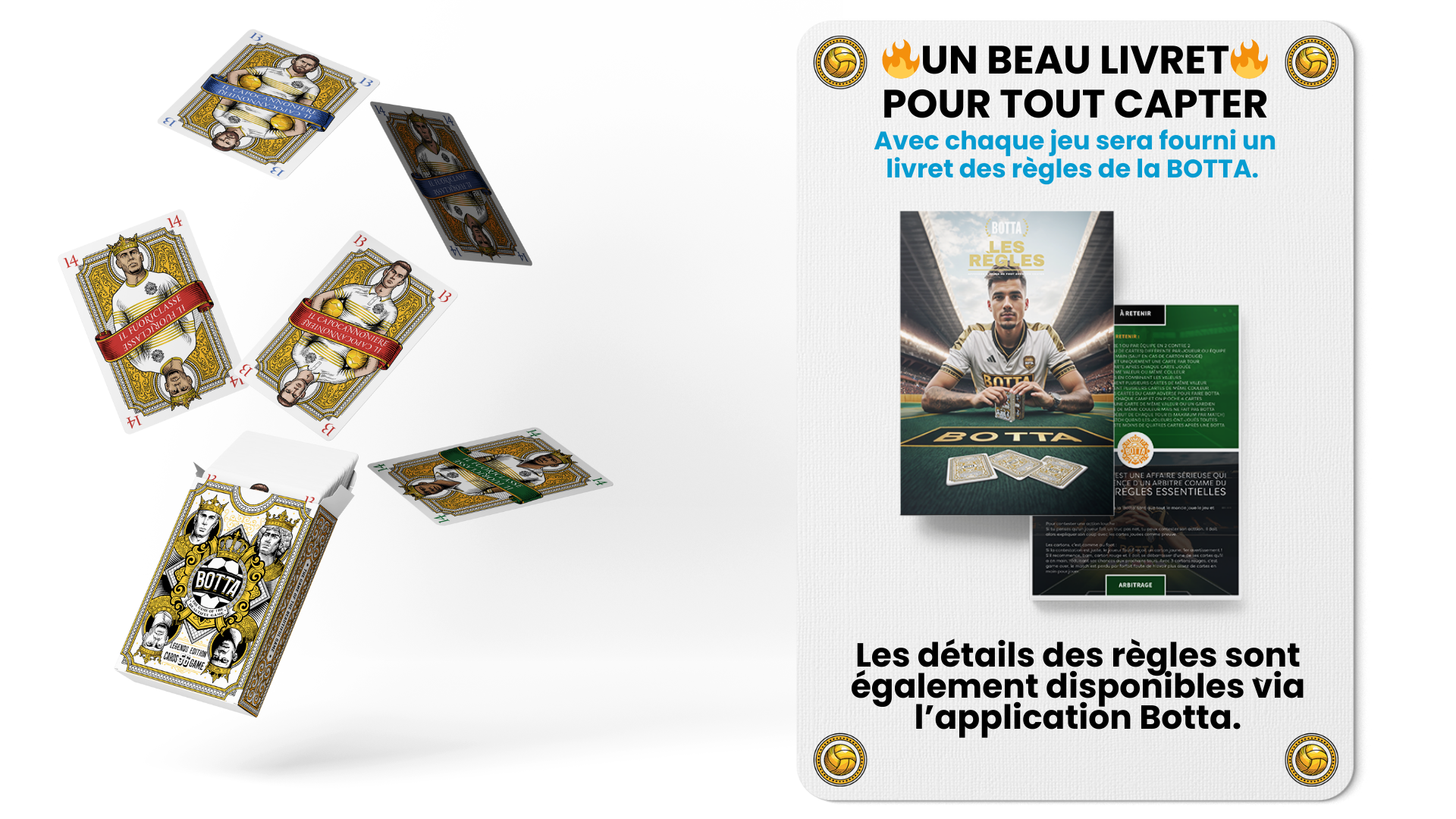 BOTTA : LE 1ER JEU DE CARTES HYBRIDE FOOTBALLISTIQUE! - Ulule