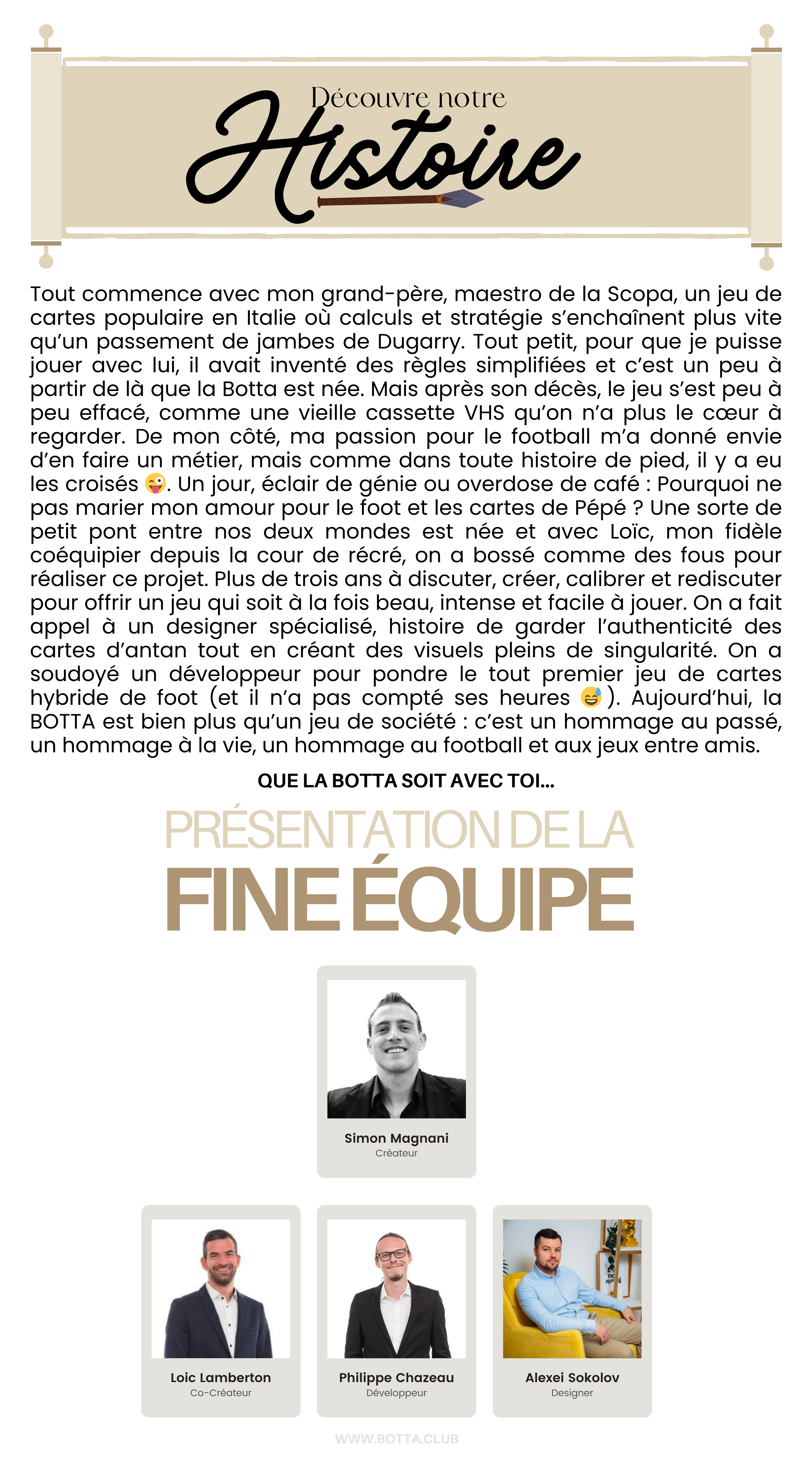 BOTTA : LE 1ER JEU DE CARTES HYBRIDE FOOTBALLISTIQUE!