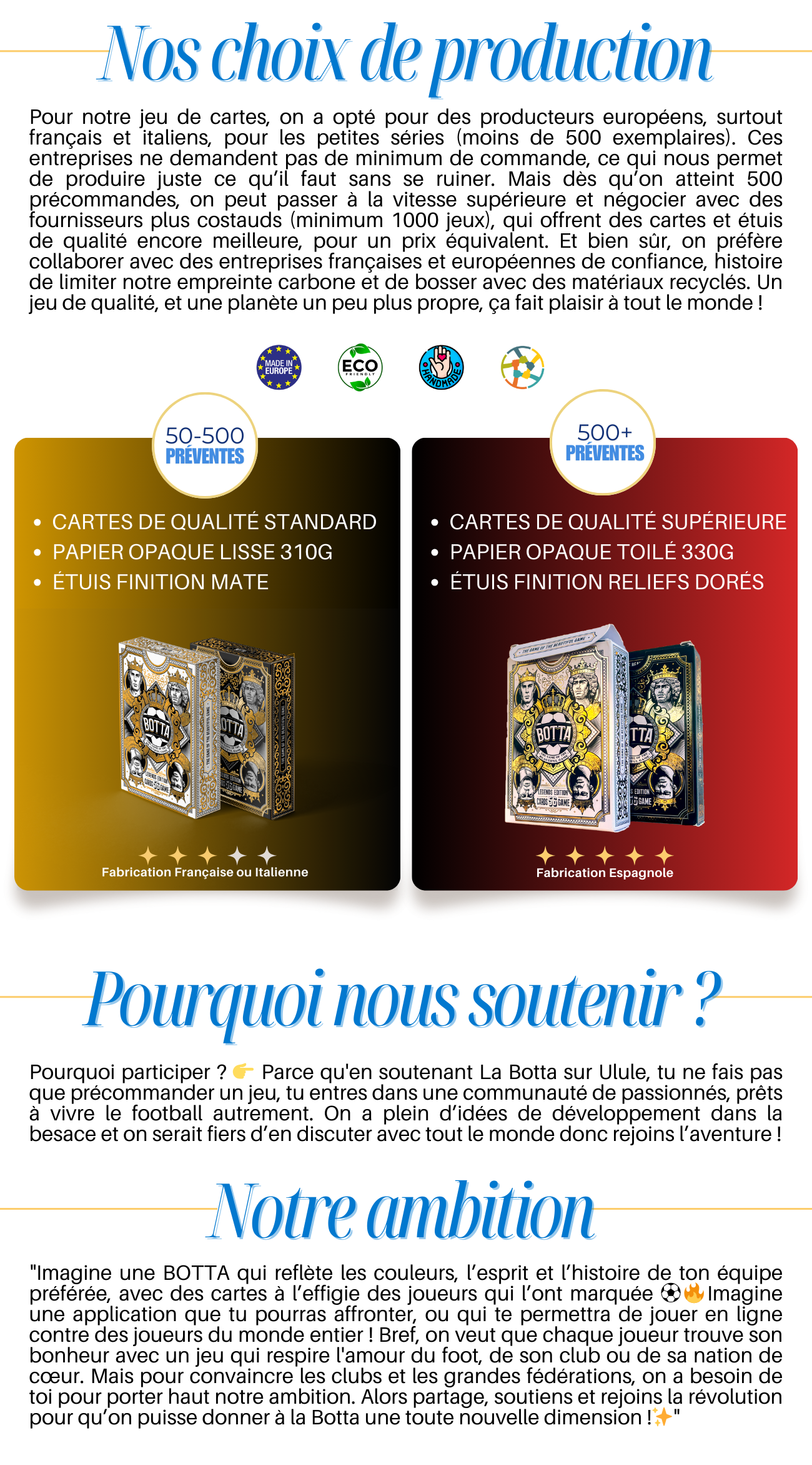 BOTTA : LE 1ER JEU DE CARTES HYBRIDE FOOTBALLISTIQUE!