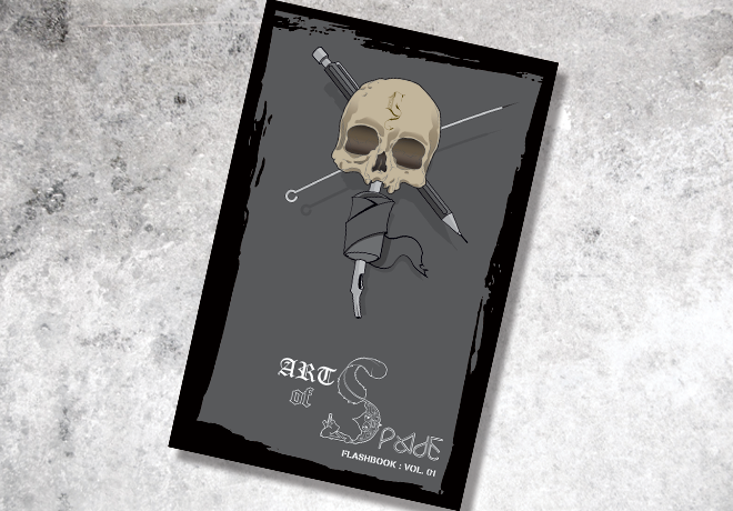 Art of Spade Flashbook