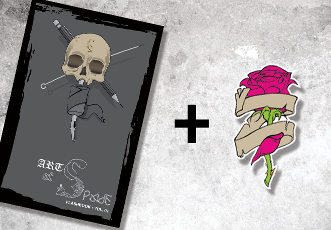 Art of Spade Flashbook