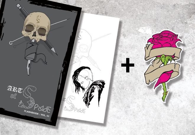 Art of Spade Flashbook
