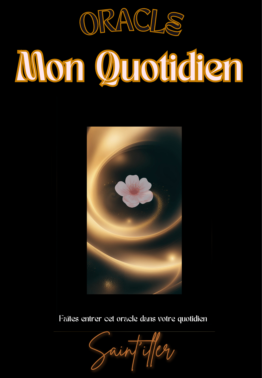 Oracle "Mon Quotidien" pour t'accompagner chaque jour. - Ulule