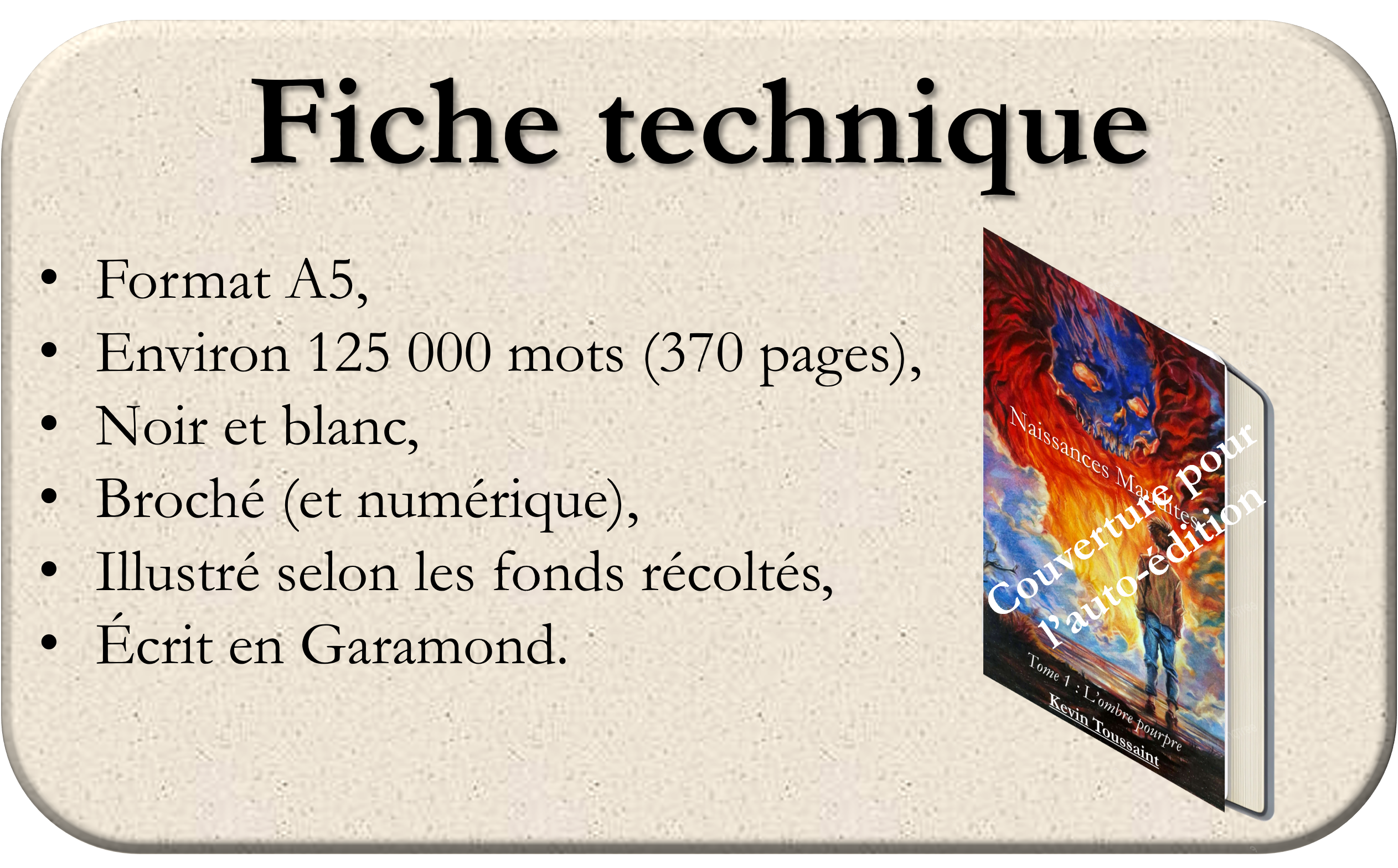 Naissances Maudites Tome 1: L'Ombre Pourpre