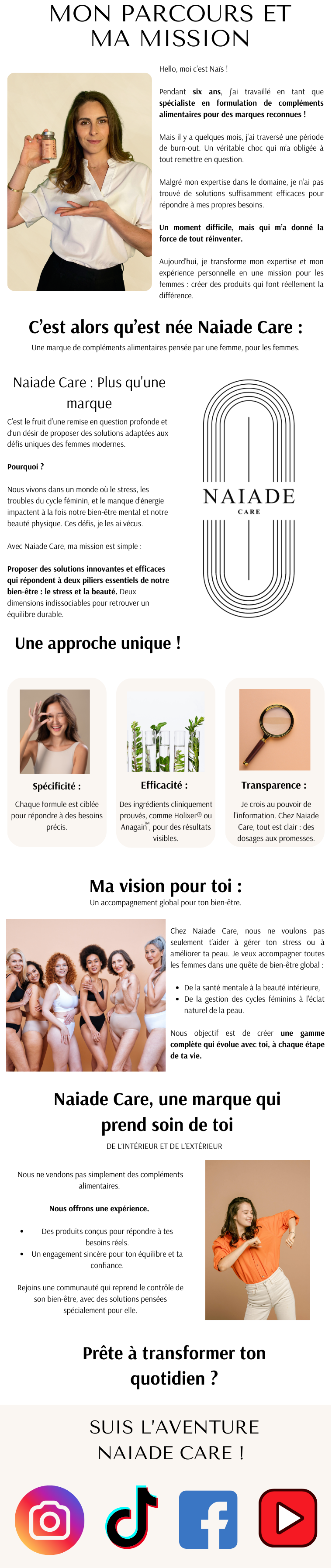 NAIADE CARE - LA SOLUTION POUR TES CHEVEUX ET TON STRESS