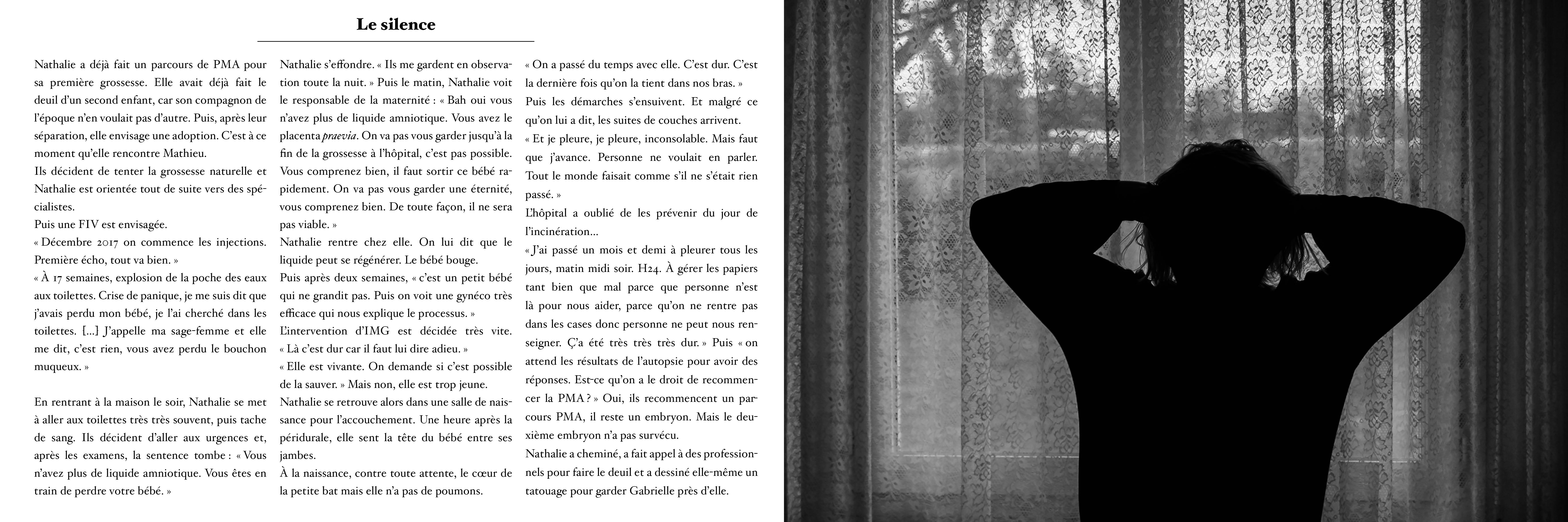 Exposition photo sur le deuil périnatal