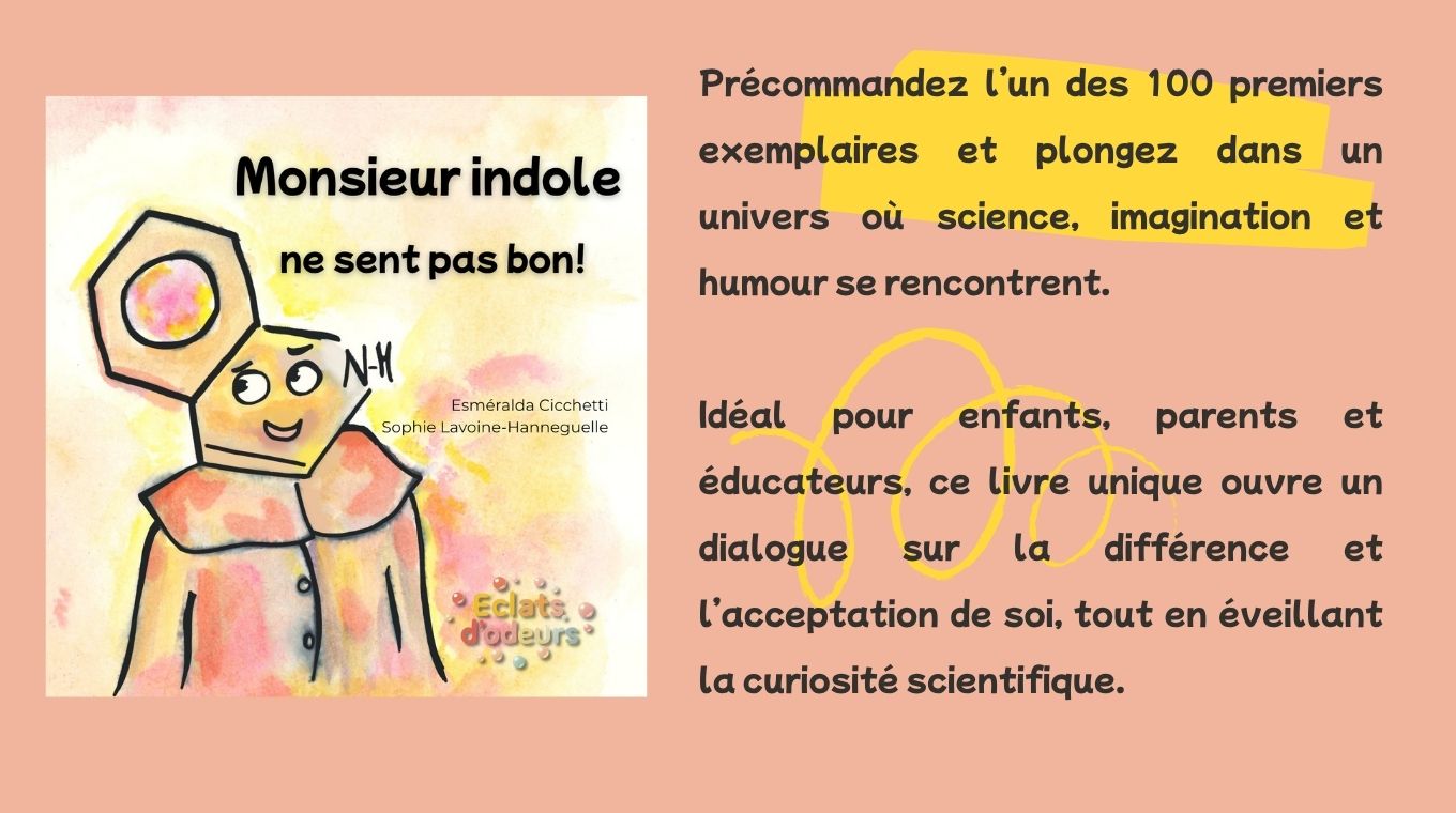 Monsieur Indole : l’album jeunesse sur les odeurs