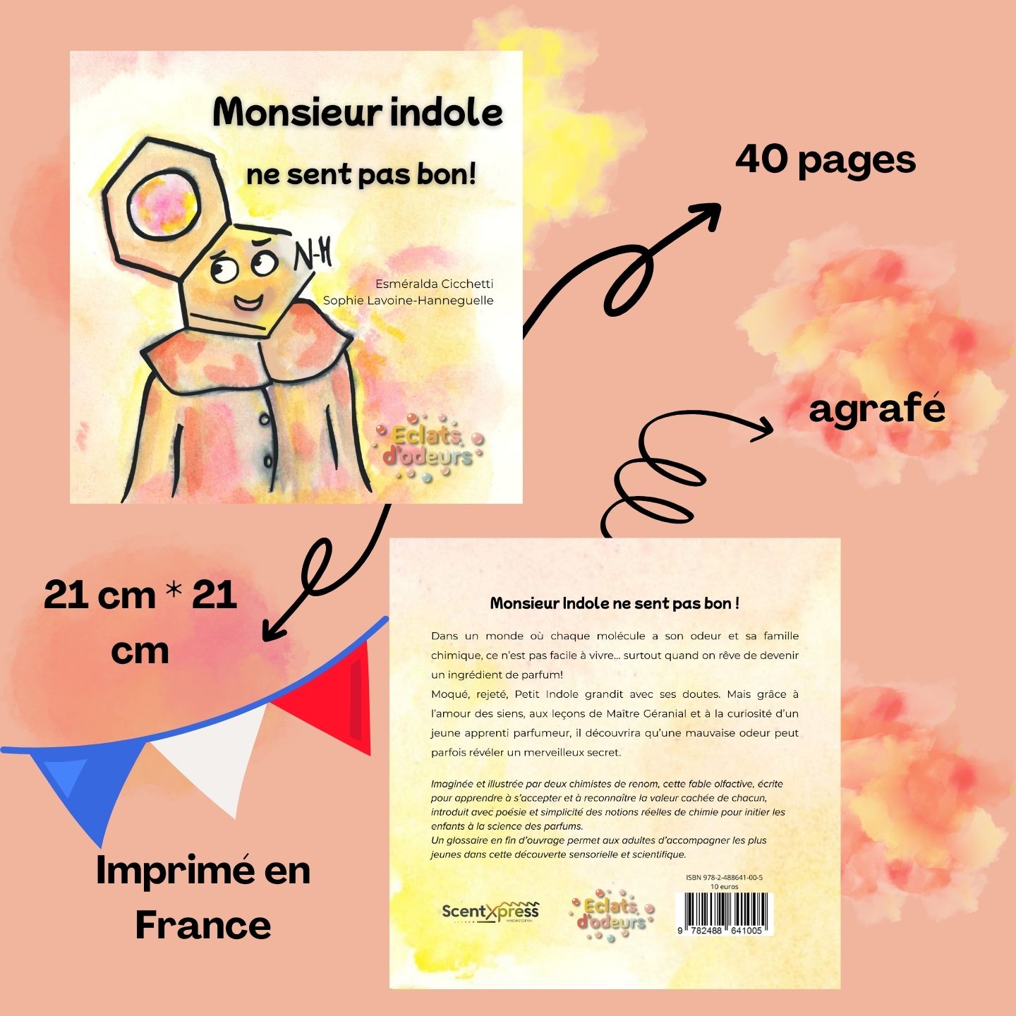 Monsieur Indole : l’album jeunesse sur les odeurs