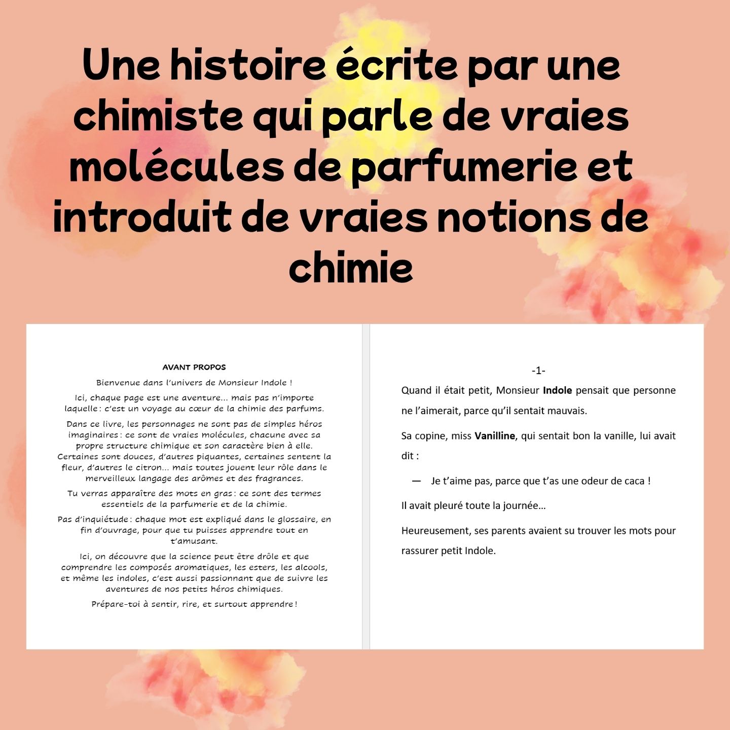 Monsieur Indole : l’album jeunesse sur les odeurs