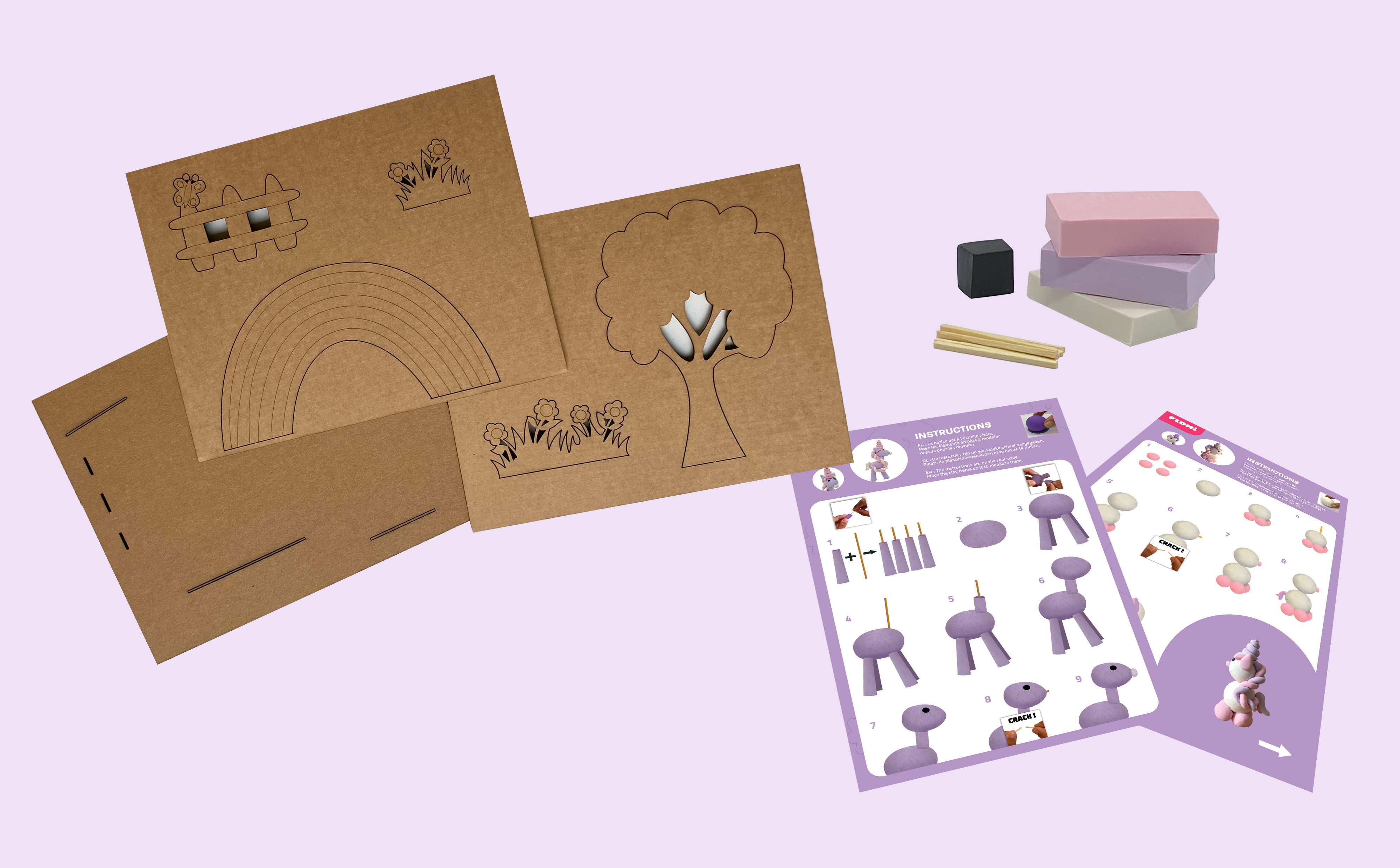 FLOMI de la plasticine, du carton et des mondes à inventer - Ulule