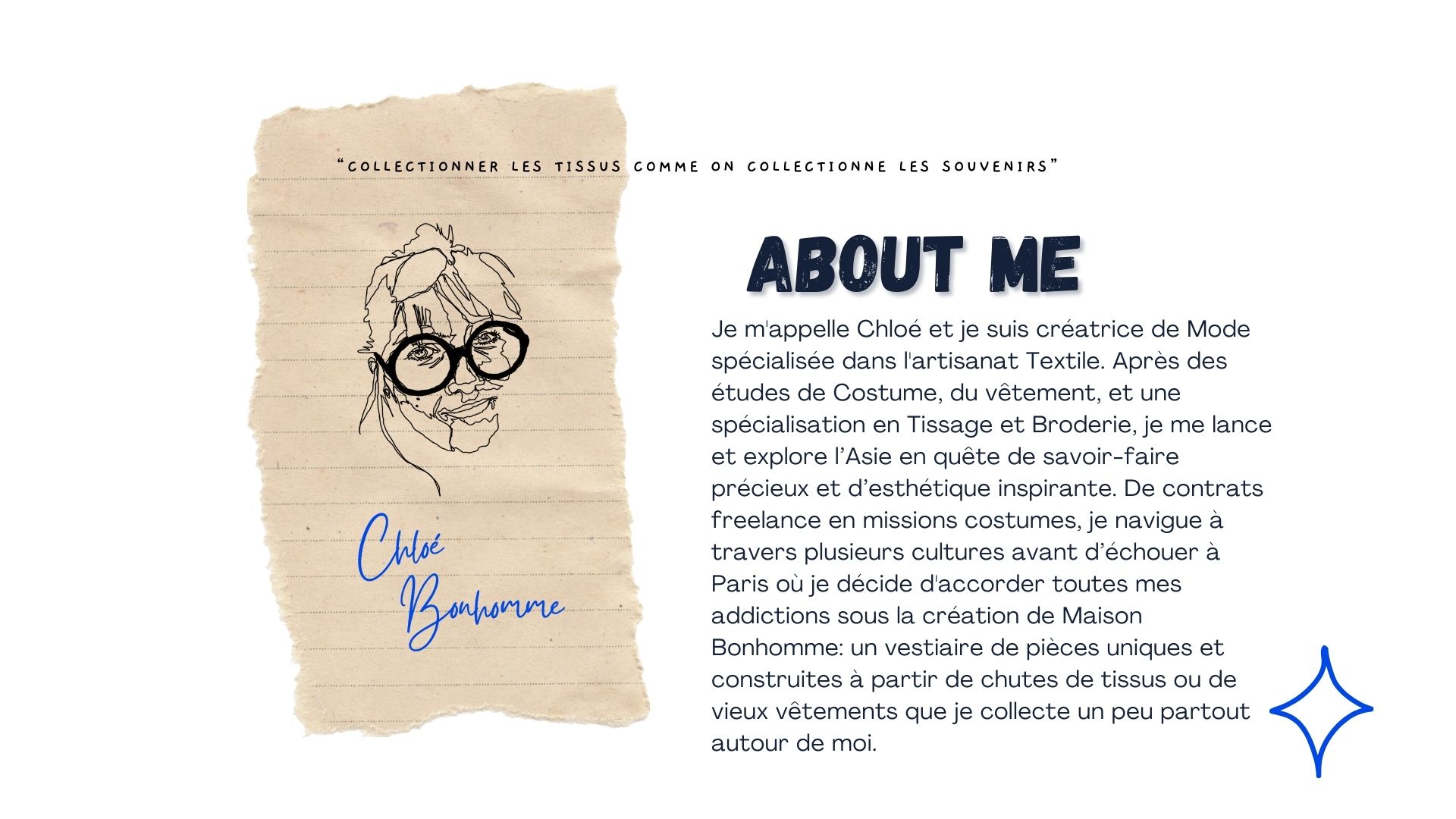 Collection "Therapy" par Maison Bonhomme