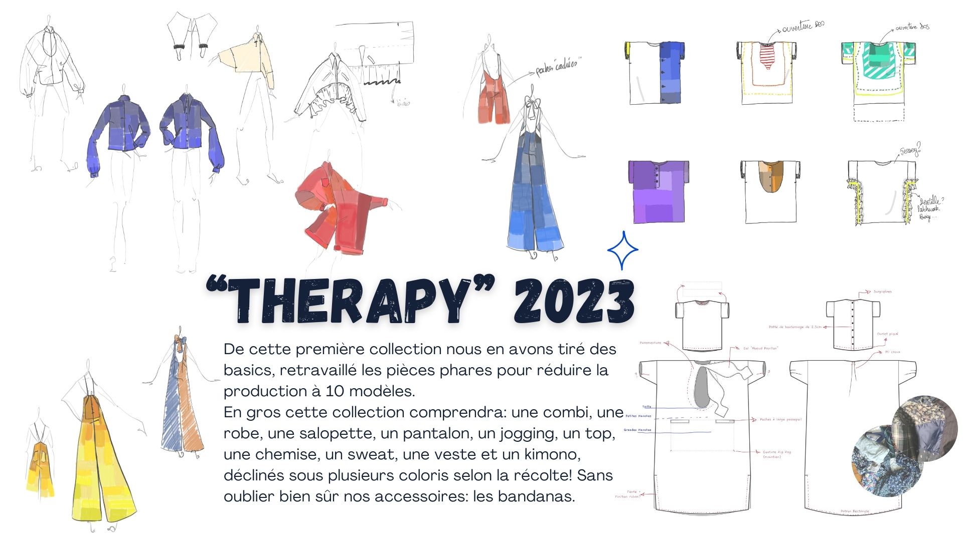 Collection "Therapy" par Maison Bonhomme