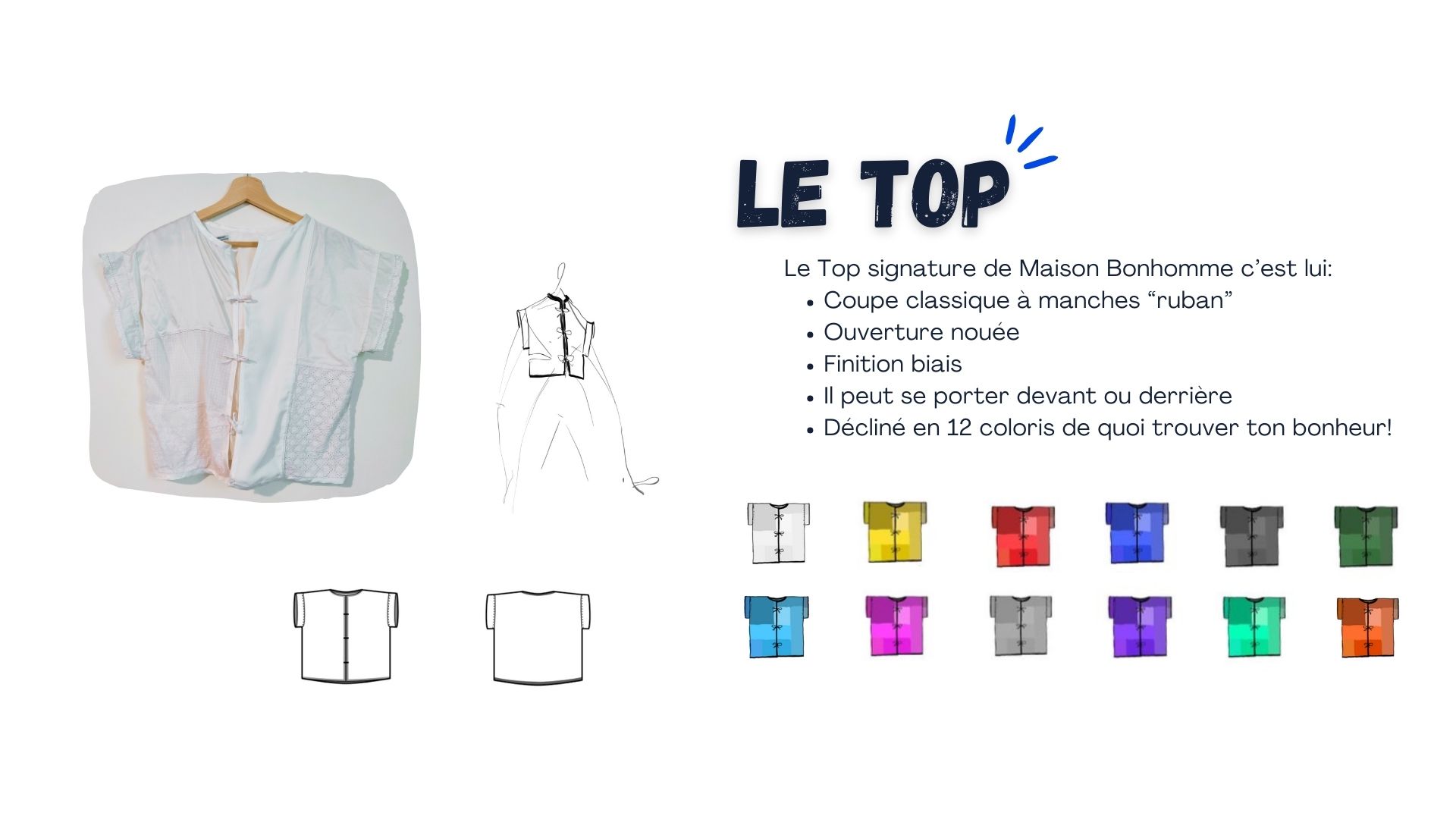 Collection "Therapy" par Maison Bonhomme
