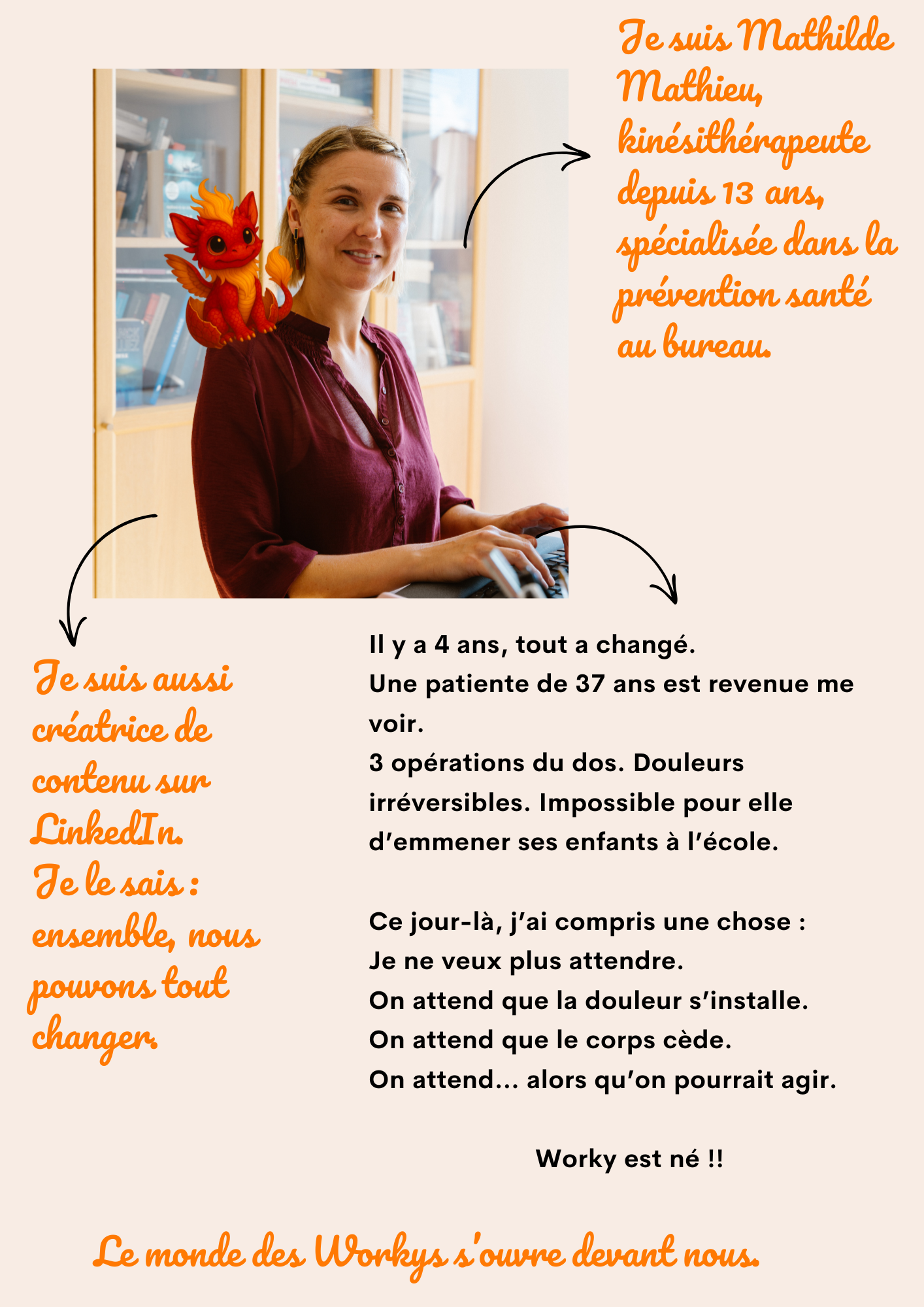 Worky, le Tamagotchi Santé