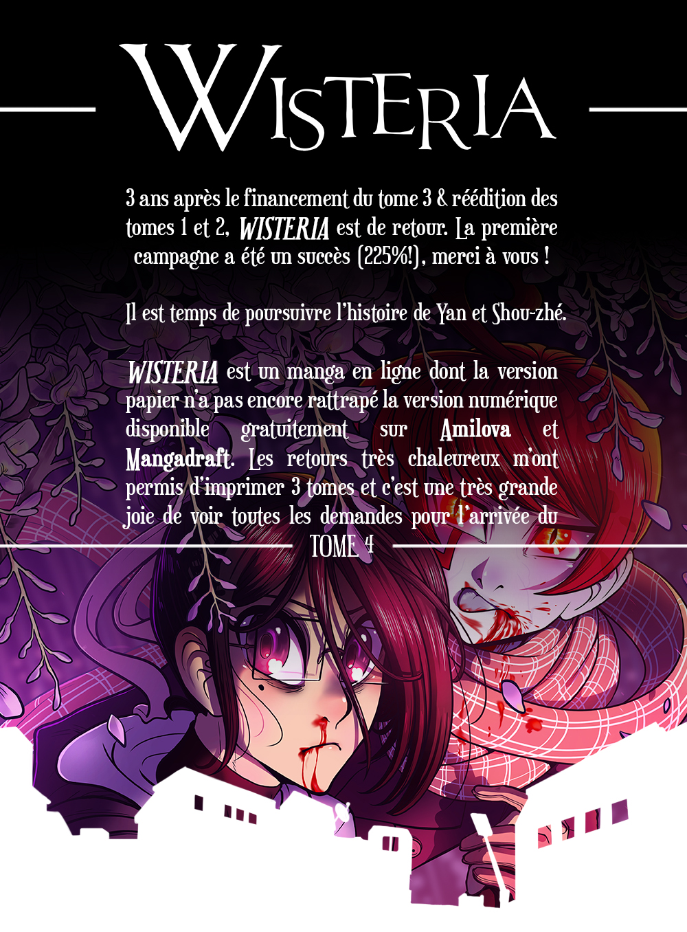 Wisteria - tome 4