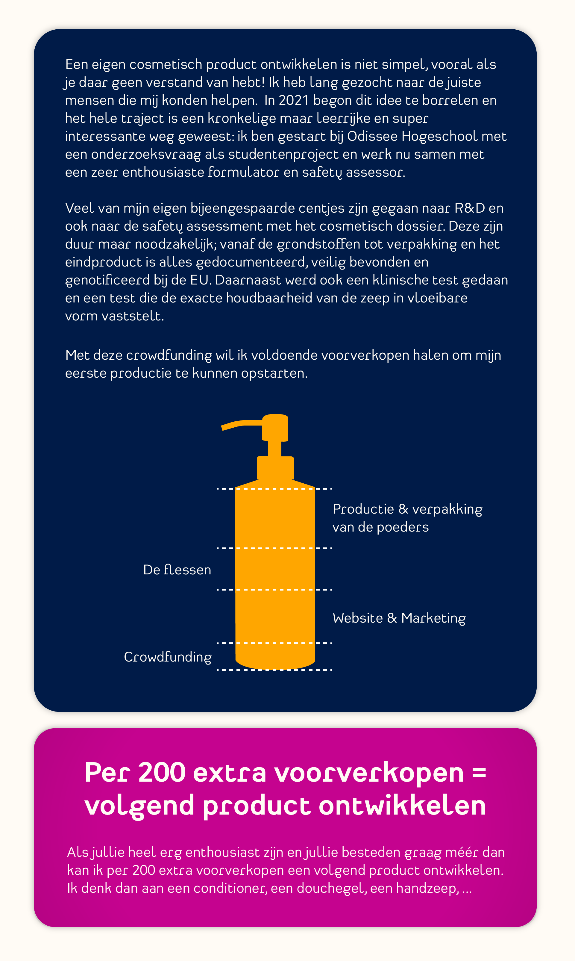 Ayurani Indische zeep: natuurlijke powder-to-liquid