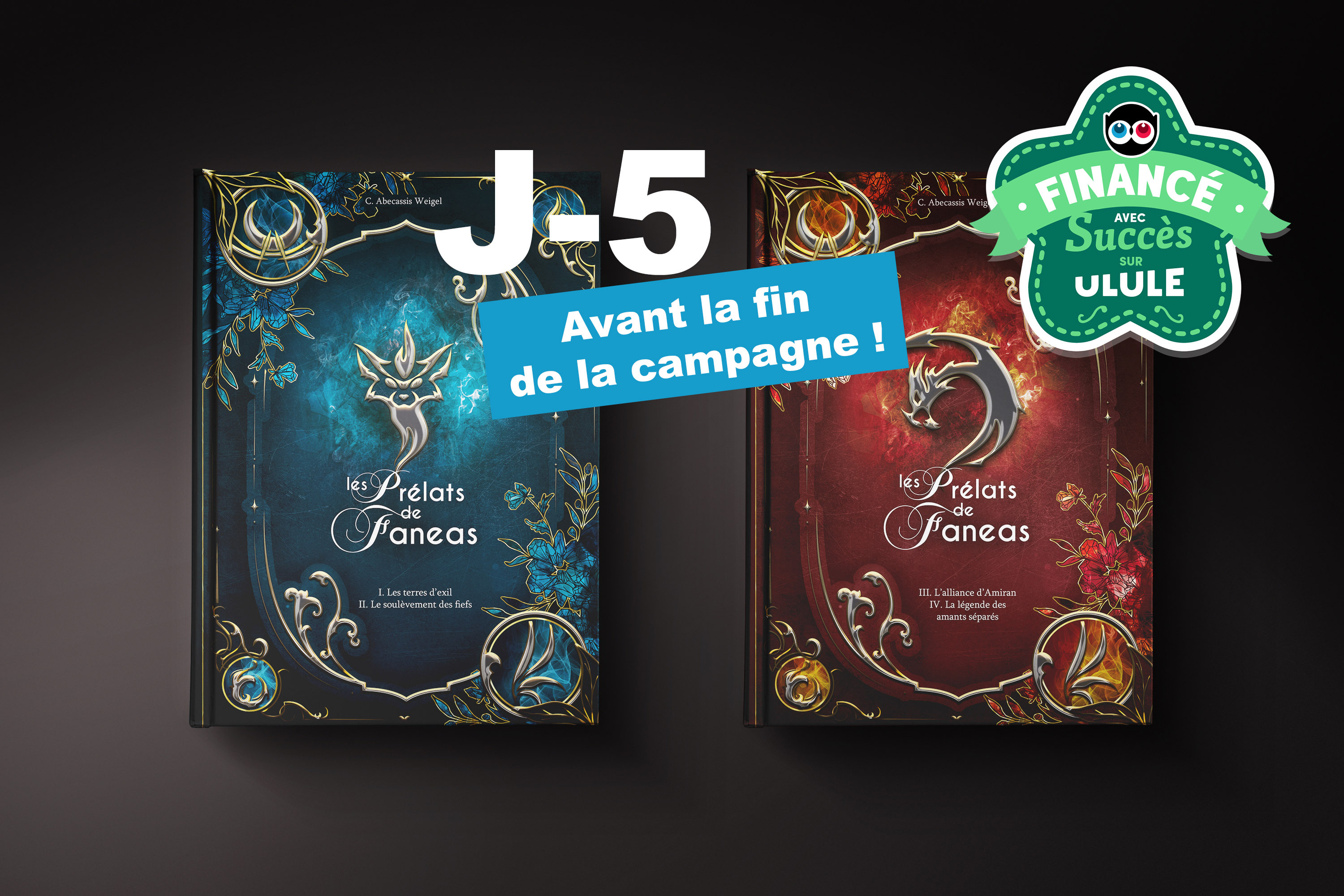 Les Prélats de Faneas : Intégrale collector (saga fantasy) - Ulule