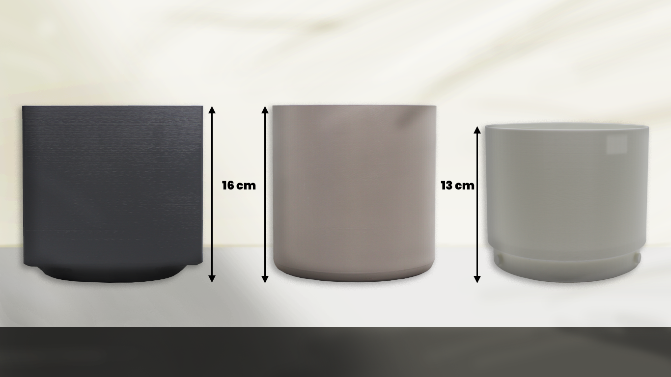 Gaïa by STRAWAY, le pot de fleur Made in France - Ulule