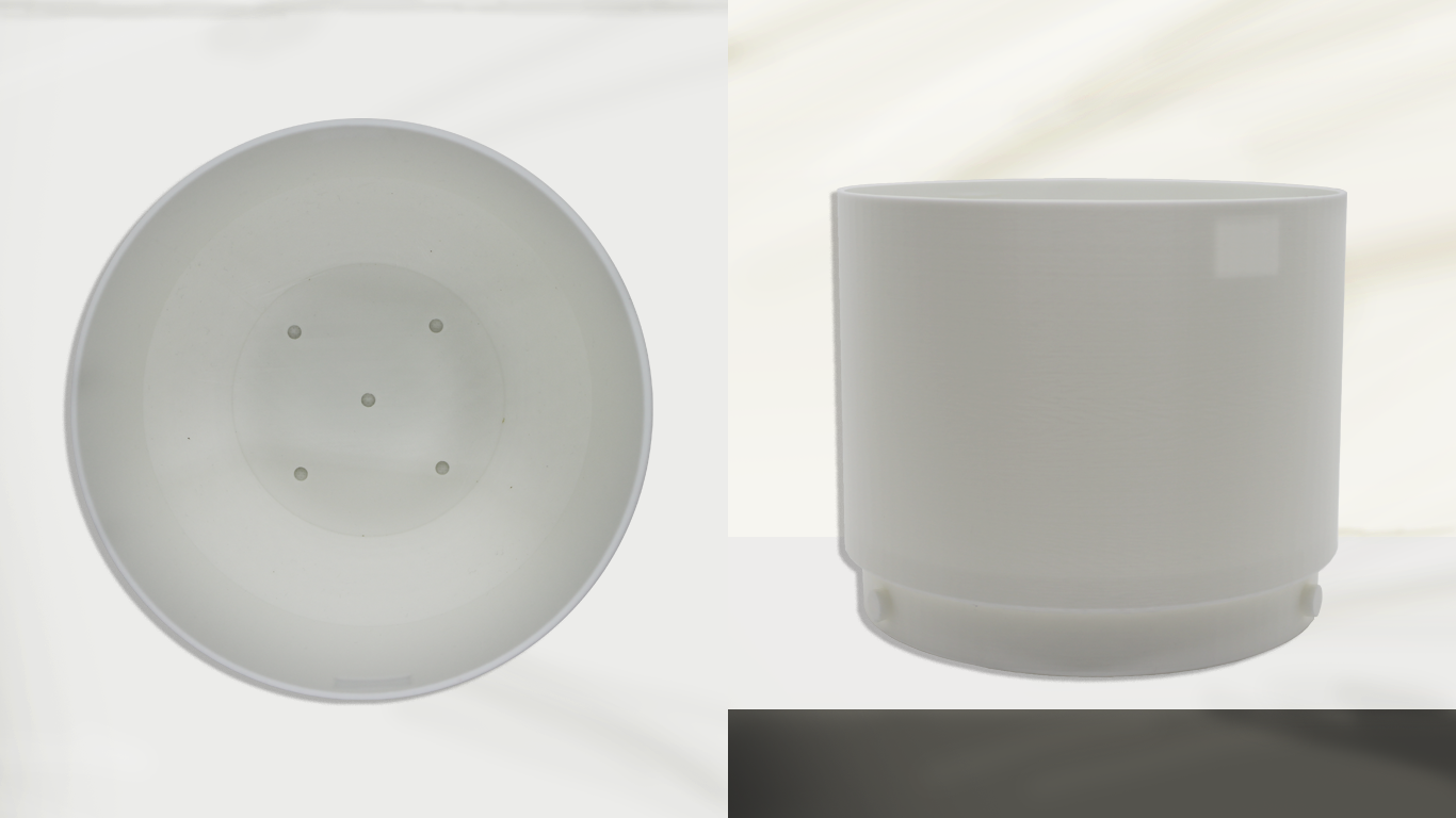 Gaïa by STRAWAY, le pot de fleur Made in France - Ulule