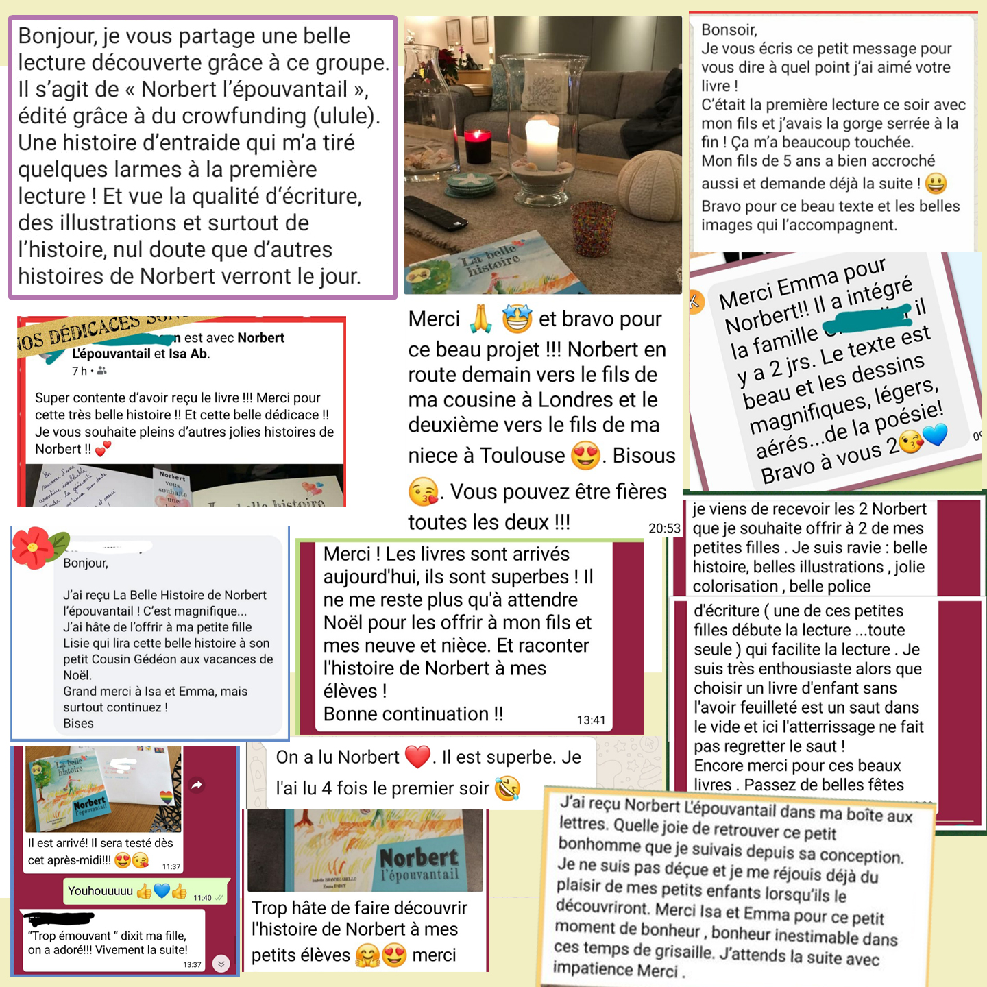 Norbert l'épouvantail : La nouvelle vie de Lilian