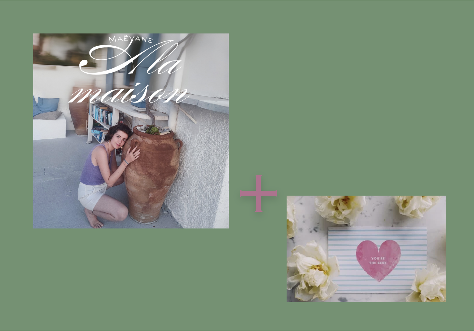 Maëvane : 1er album, "A la maison" - Ulule