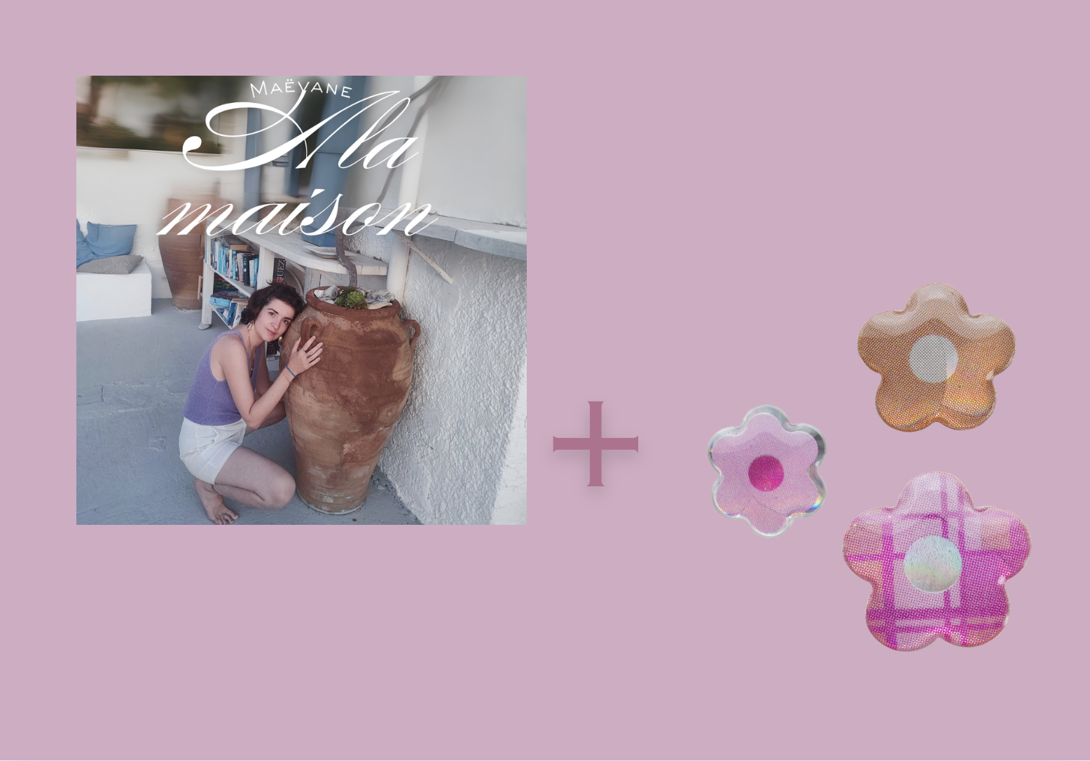 Maëvane : 1er album, "A la maison" - Ulule