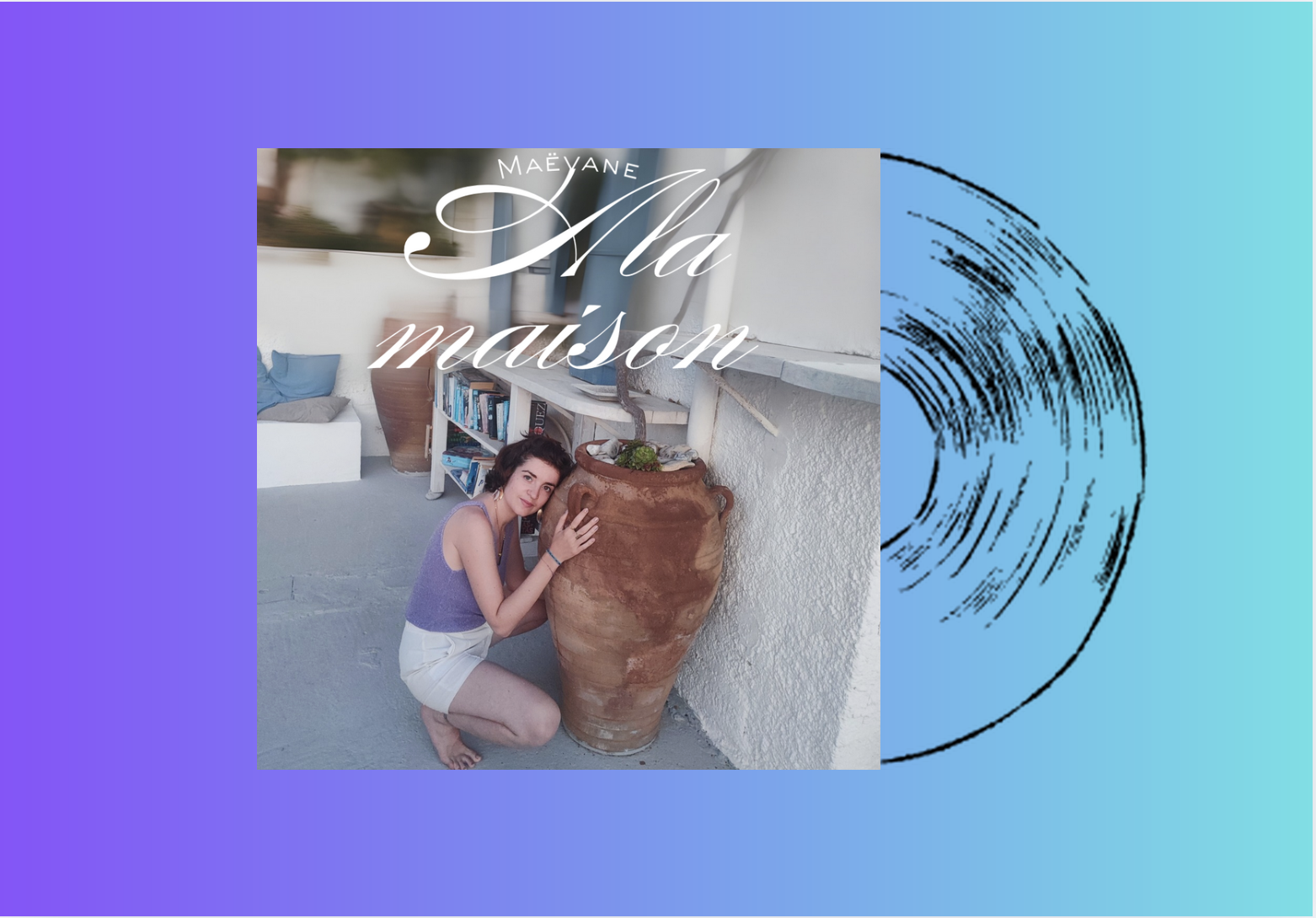 Maëvane : 1er album, "A la maison" - Ulule