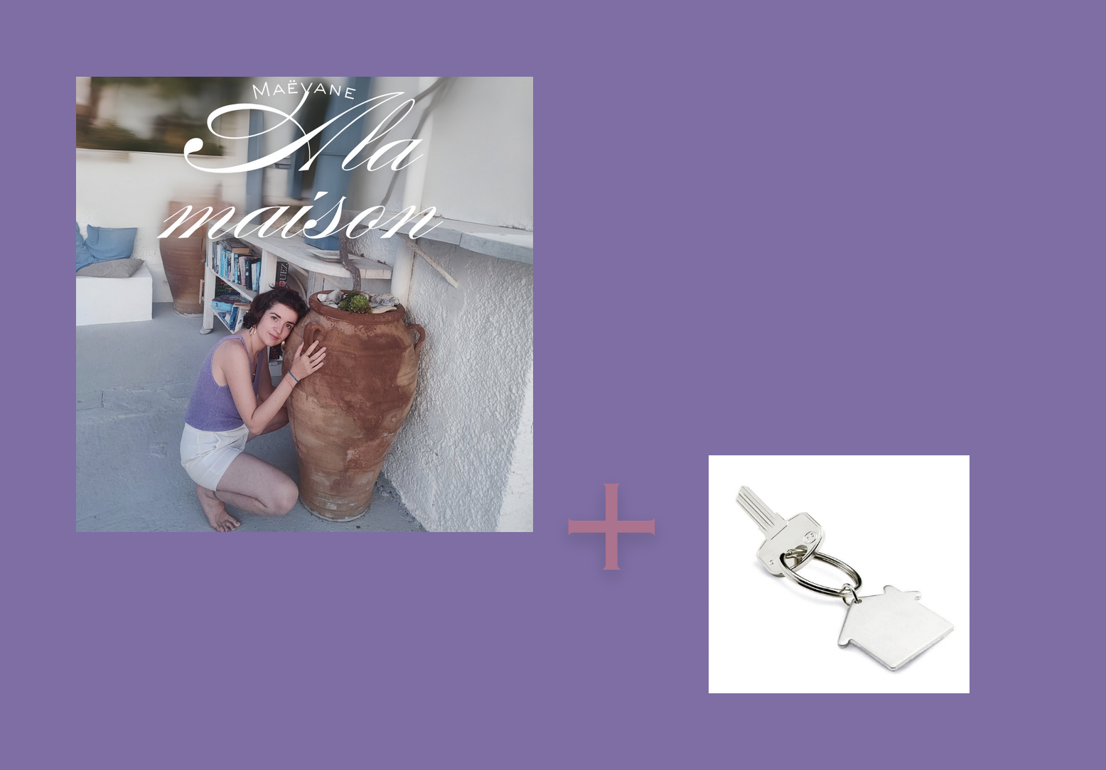 Maëvane : 1er album, "A la maison" - Ulule