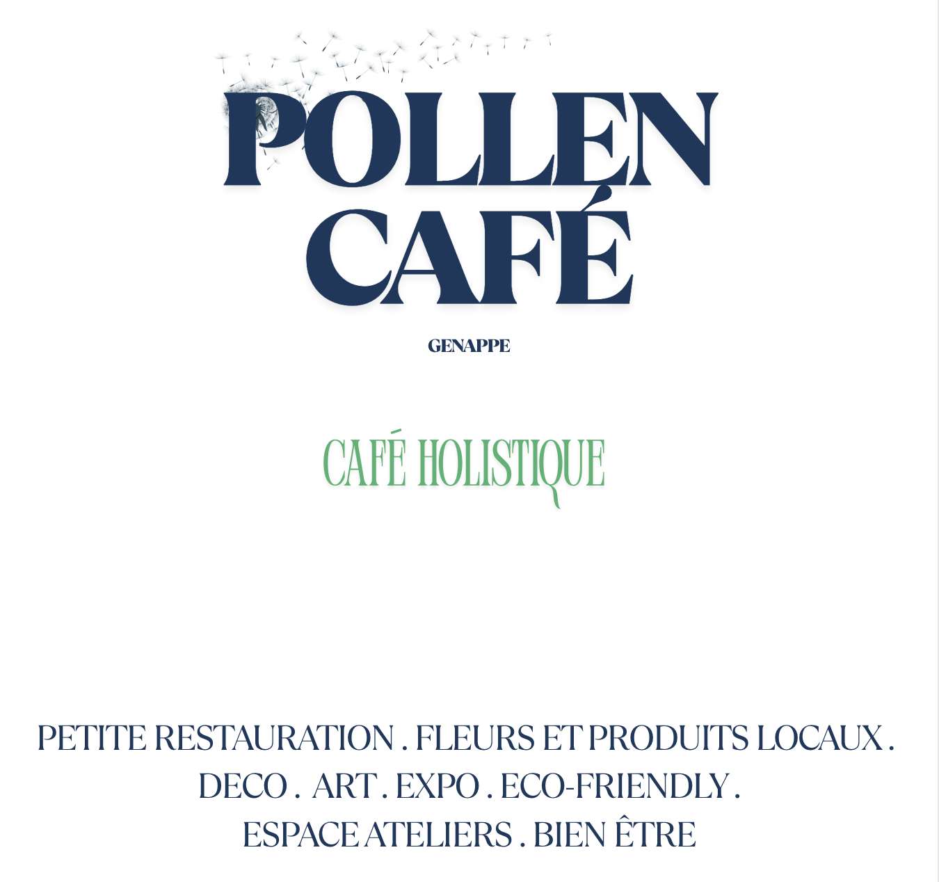 POLLEN - CAFE HOLISTIQUE/FLEURISTE à GENAPPE