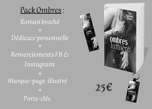 Les Ombres de la Lumière – Tome 1 - Audrey Clerc - Ulule