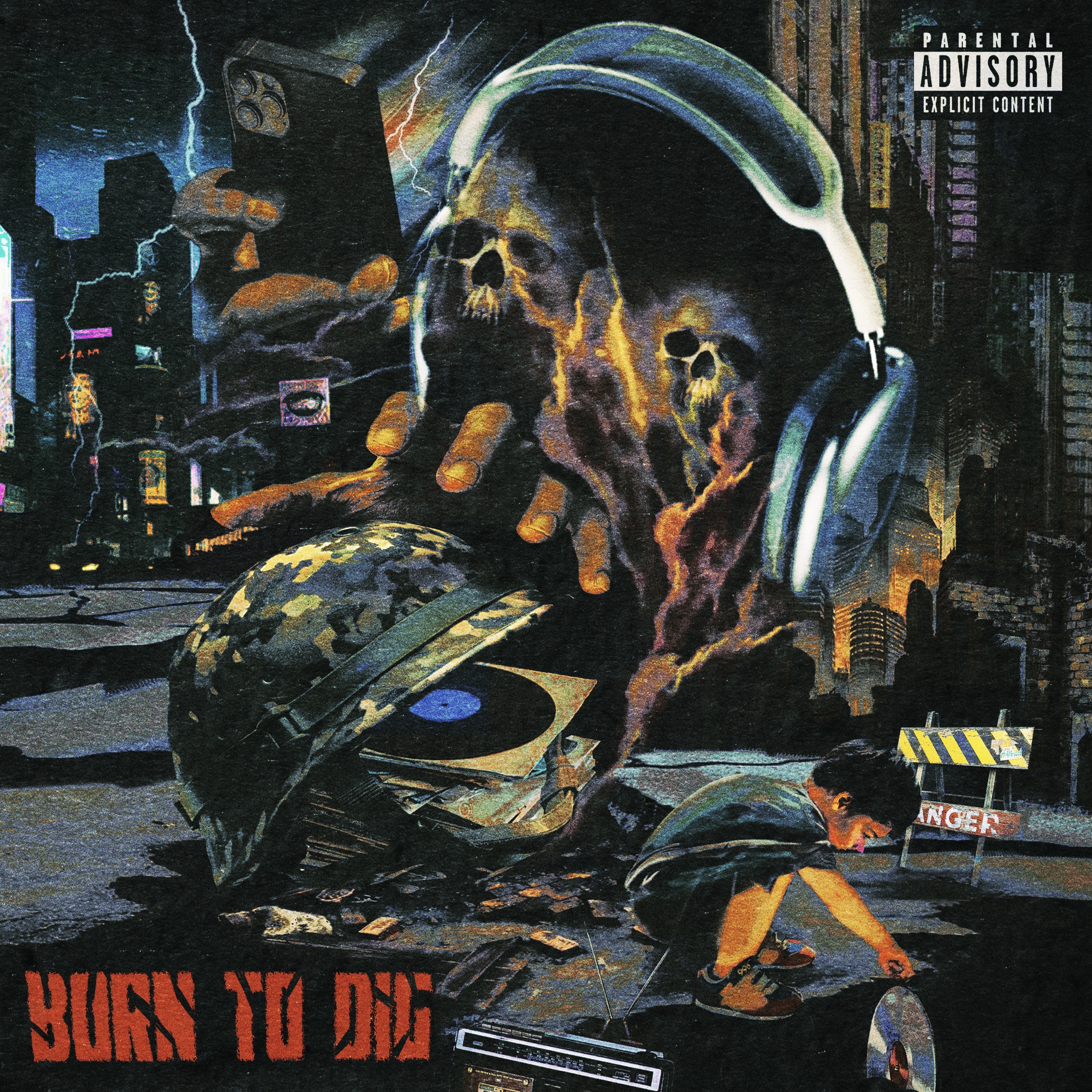 Nouveau vinyle "Korben Palace - Born to dig" (200ex)