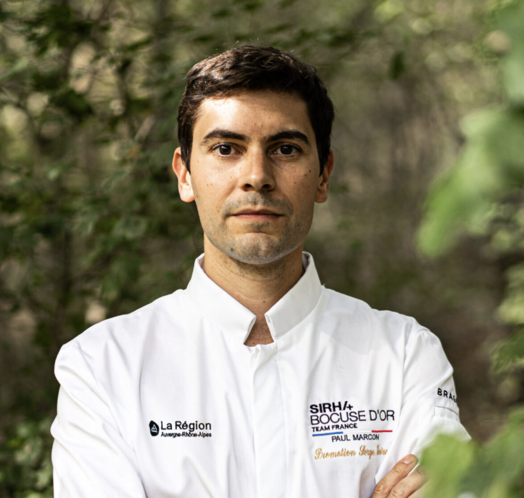 🔥 Soutenez Paul Marcon pour la Finale Bocuse d'Or 2025 ! 🔥