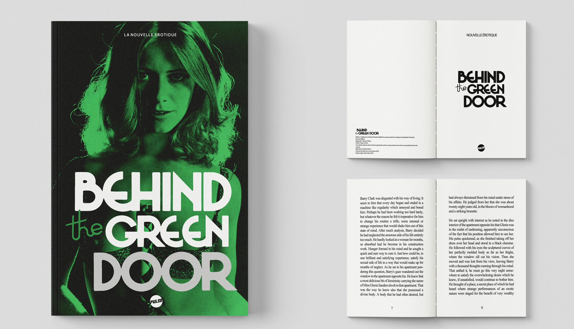 Derrière la porte verte - Ulule