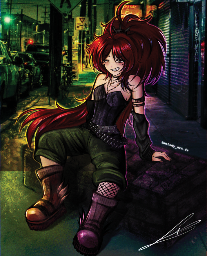 Cherry Cigarette : mon premier manga à 17 ans - Ulule