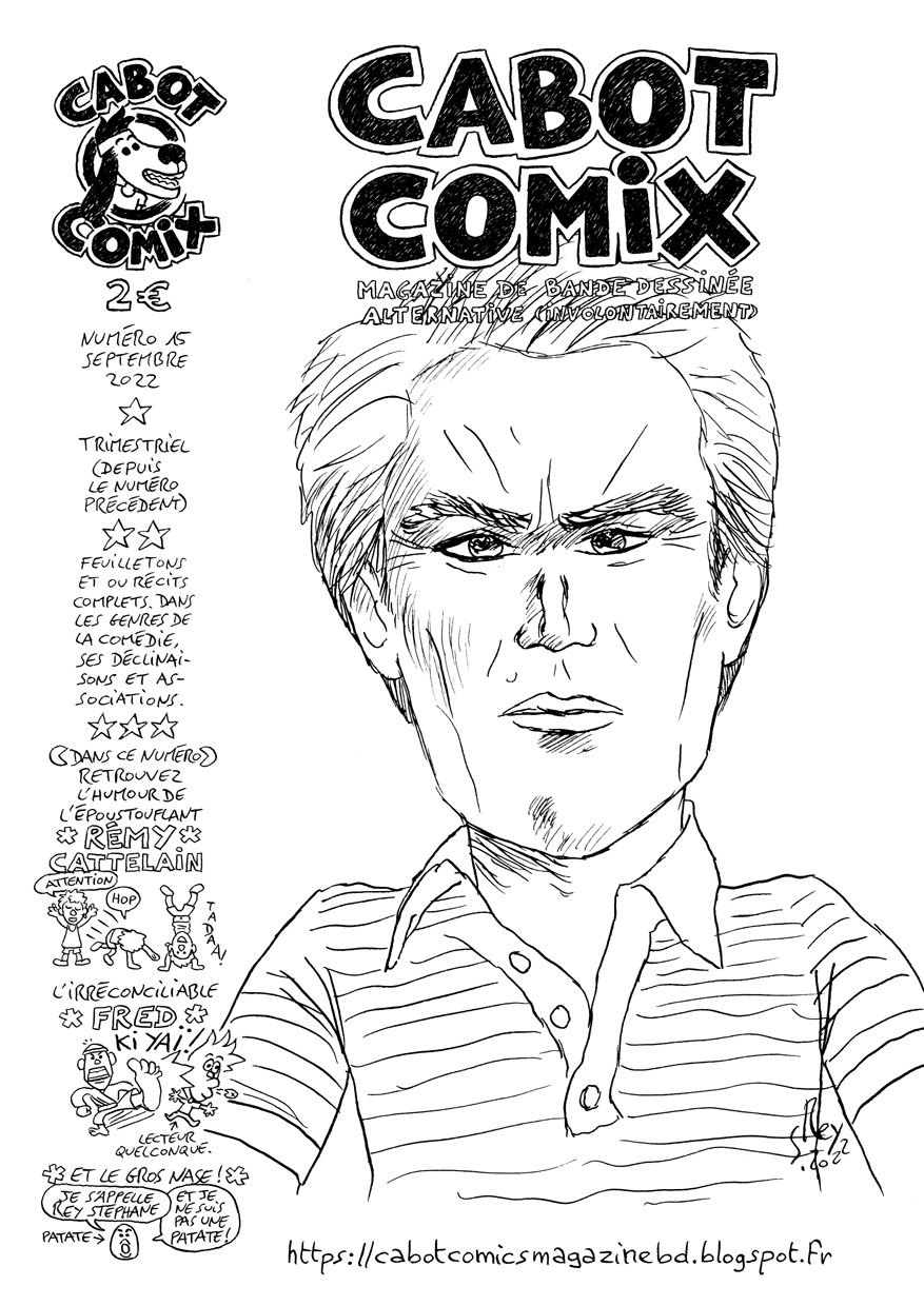 Cabot Comix numéro 18