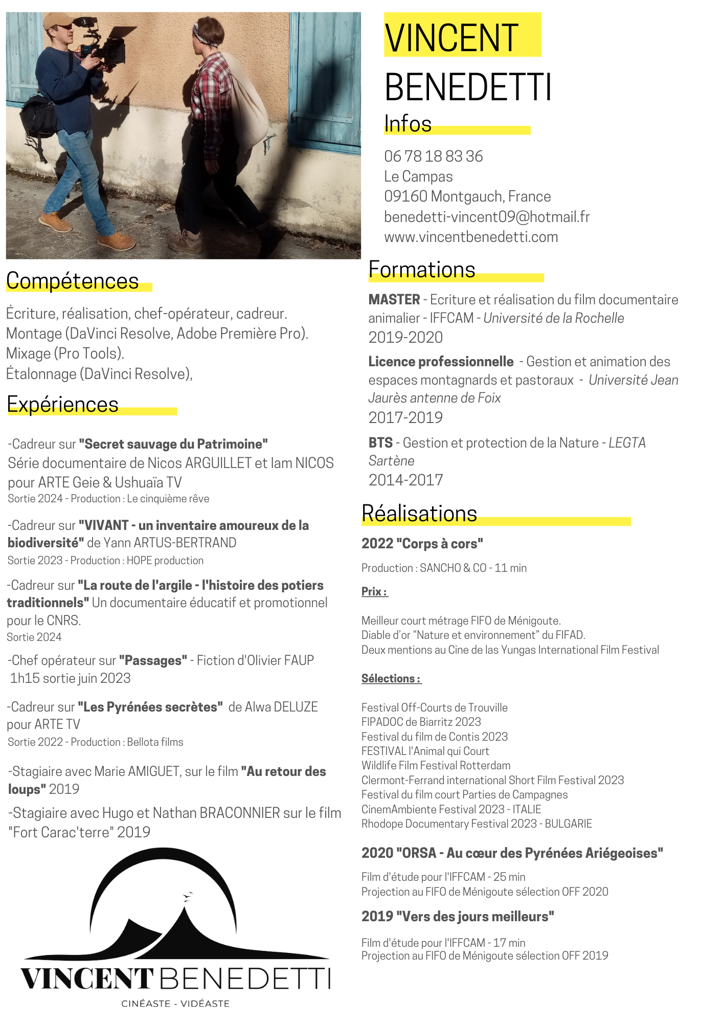 "Phoebus Templier-Cathare" : création d'un long métrage - Ulule