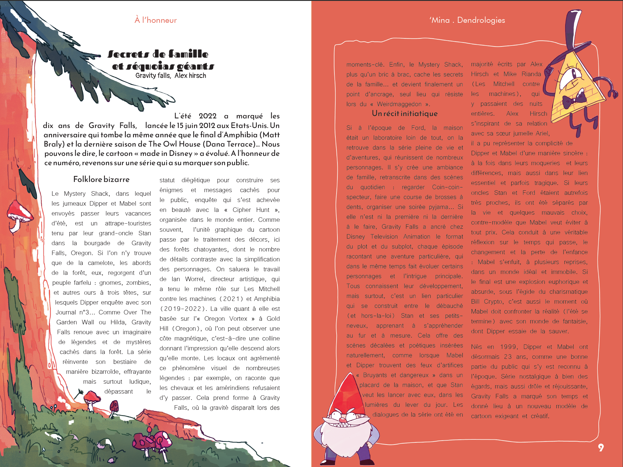 'Mina magazine n°2 : Seuls dans l'espace - Ulule