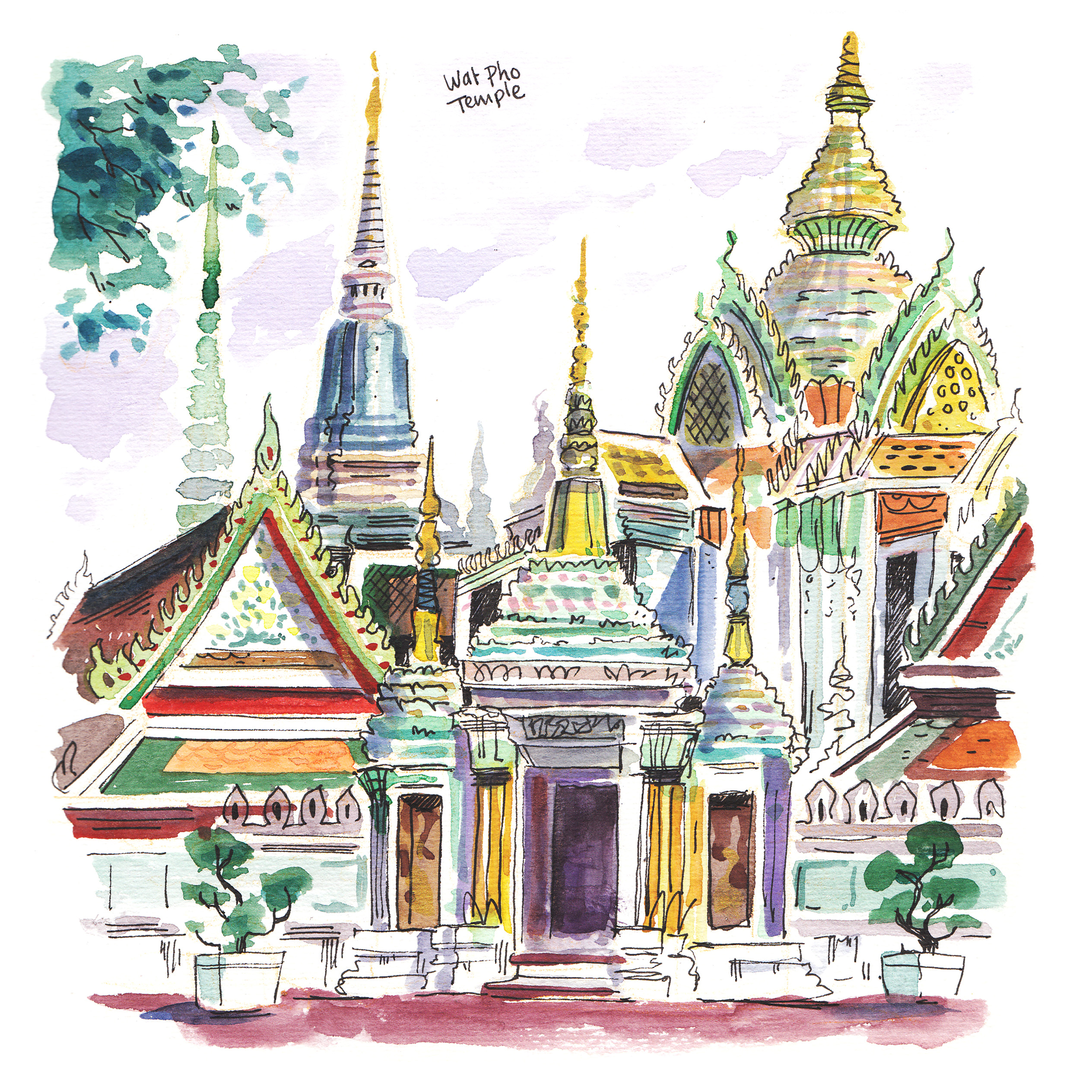 Chaotic Clara en Thaïlande - Ulule