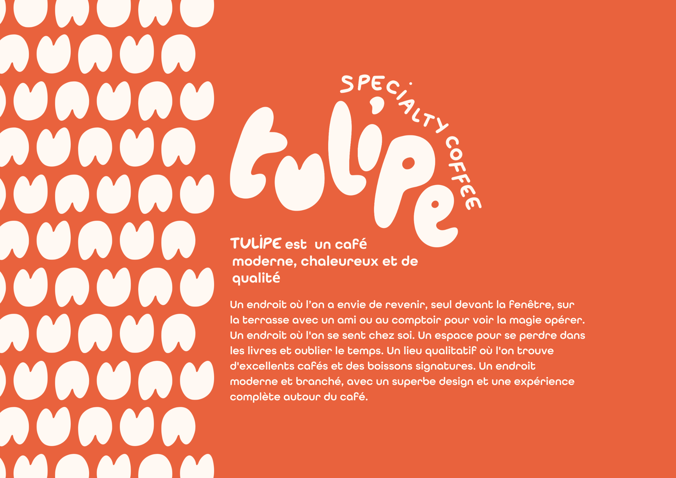 TULIPE - Specialty Coffee