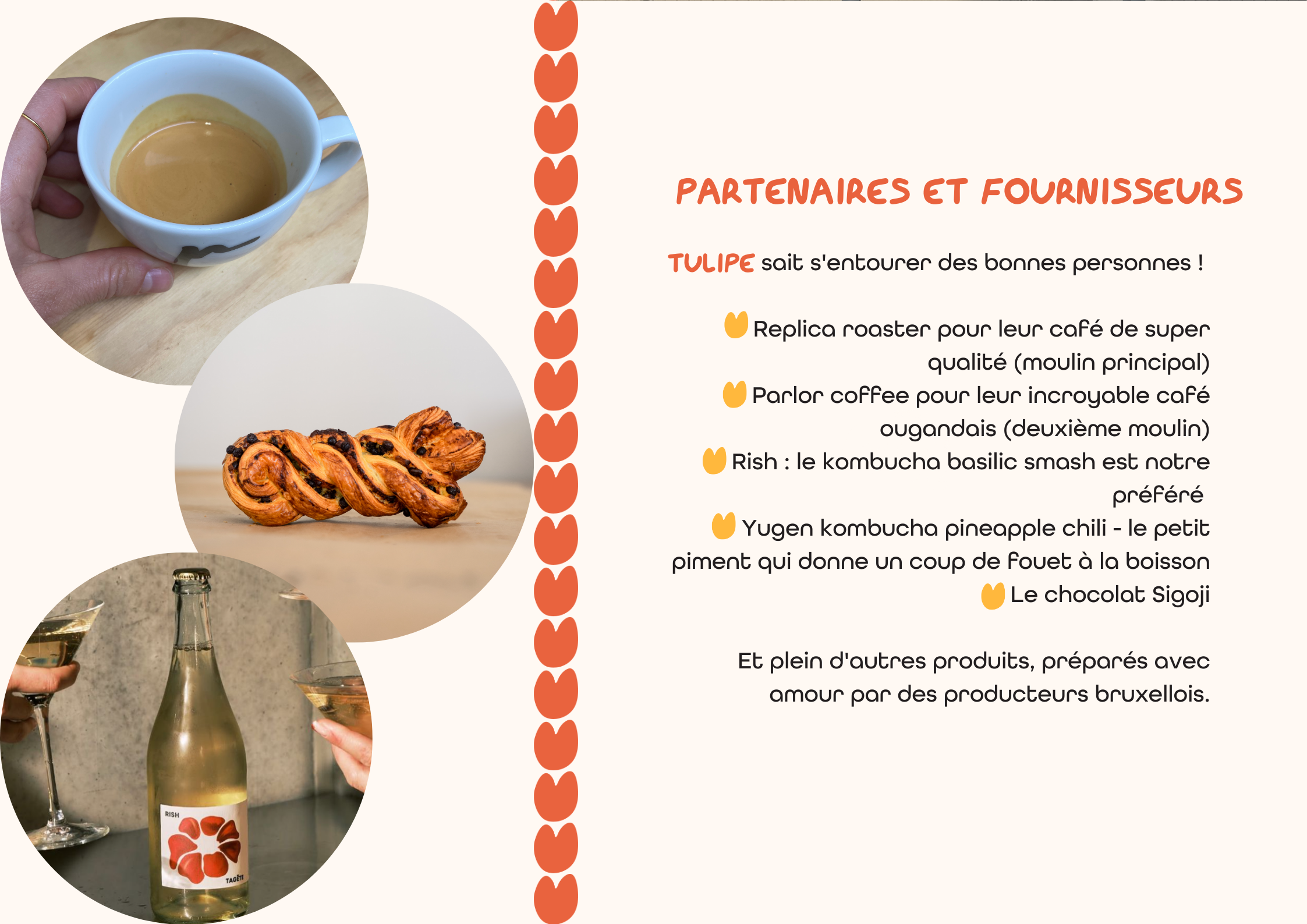 TULIPE - Specialty Coffee