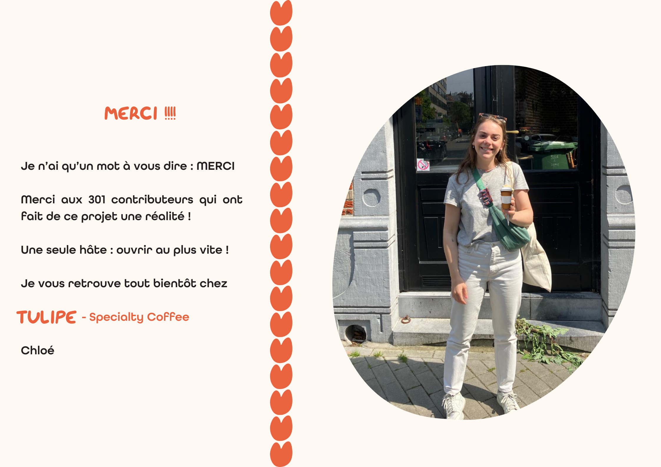 TULIPE - Specialty Coffee - Ulule