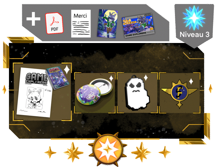 Game Explorers - Tome 2 - Ulule