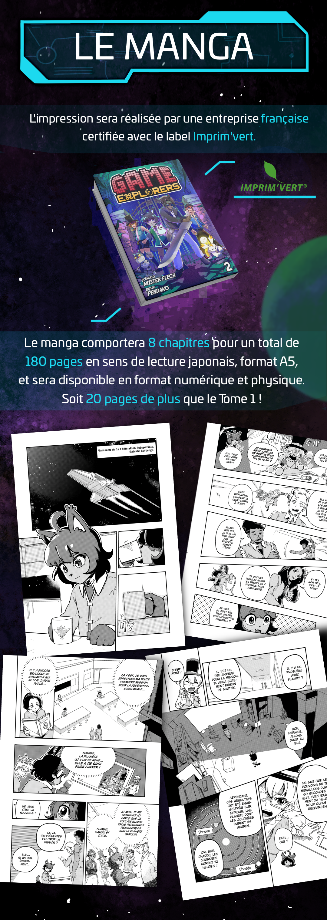Game Explorers - Tome 2 - Ulule