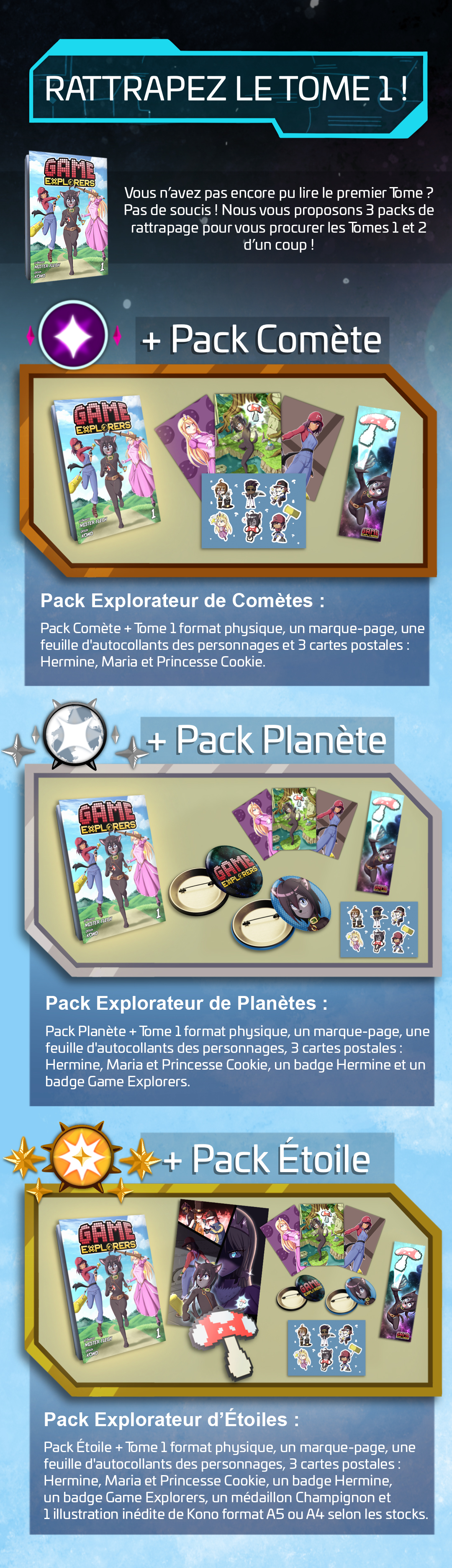 Game Explorers - Tome 2 - Ulule