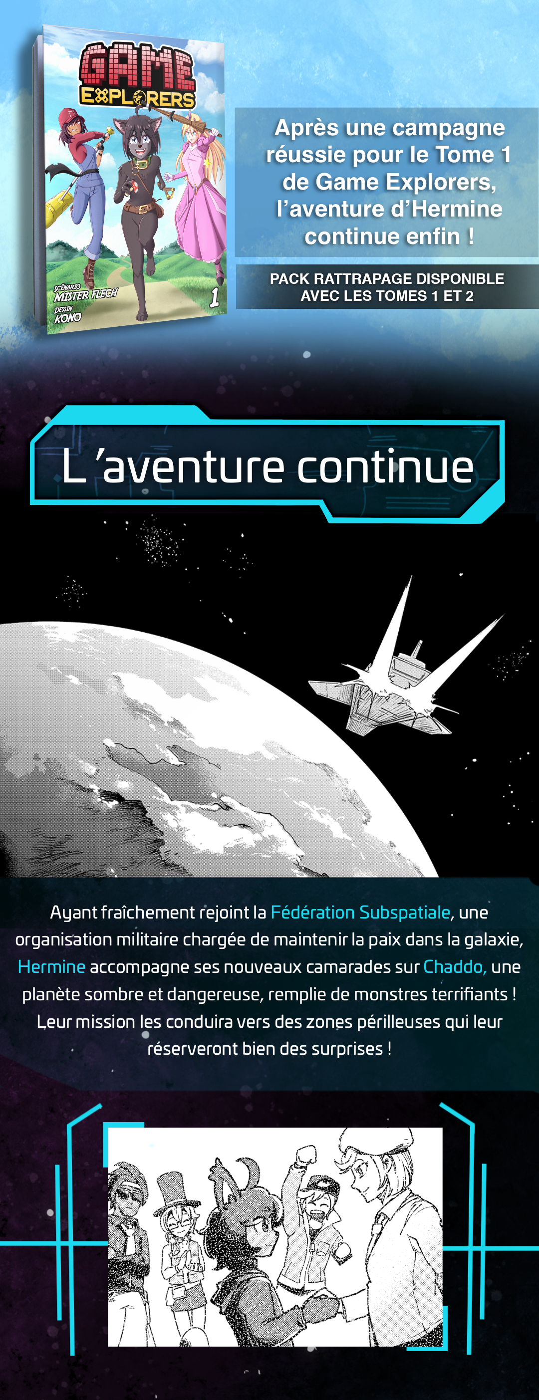 Game Explorers - Tome 2 - Ulule